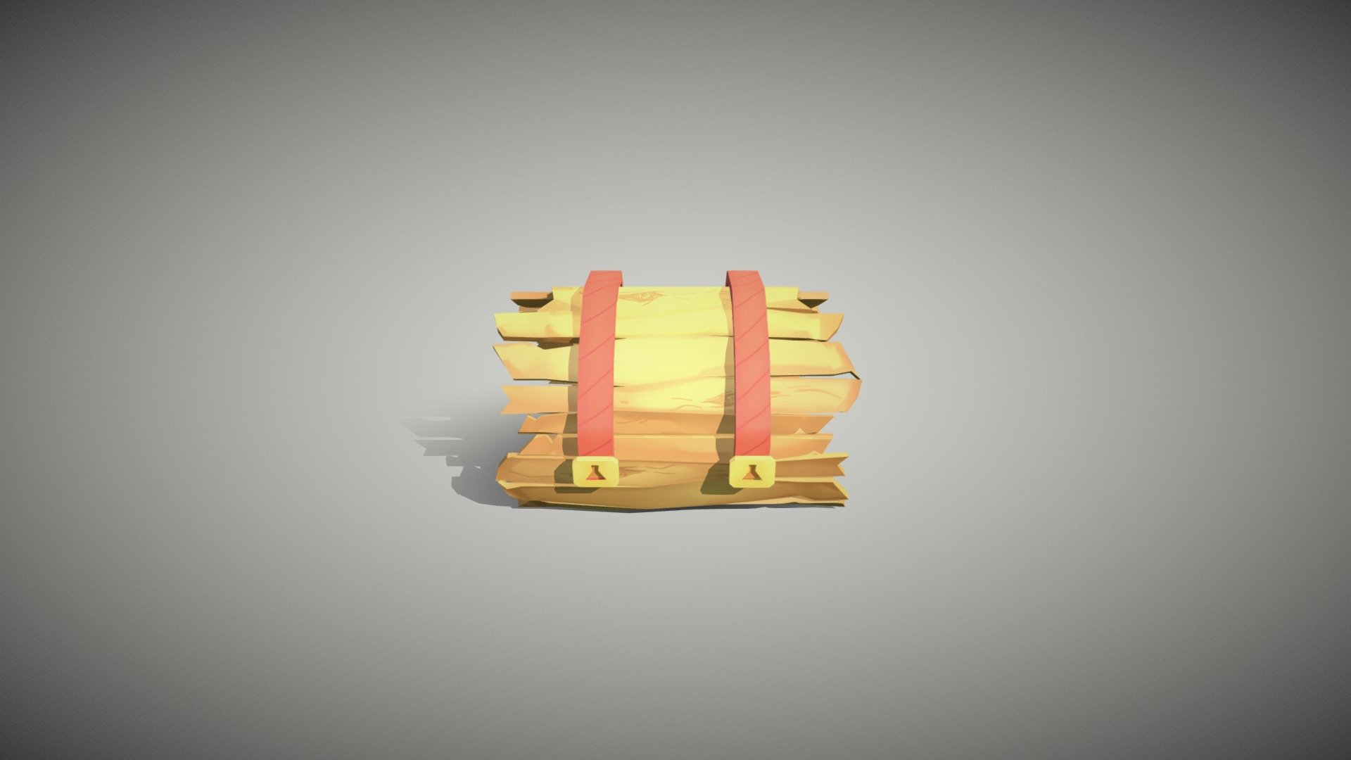 log chest - 3D model by Eggs2B [bb027f1] - Sketchfab