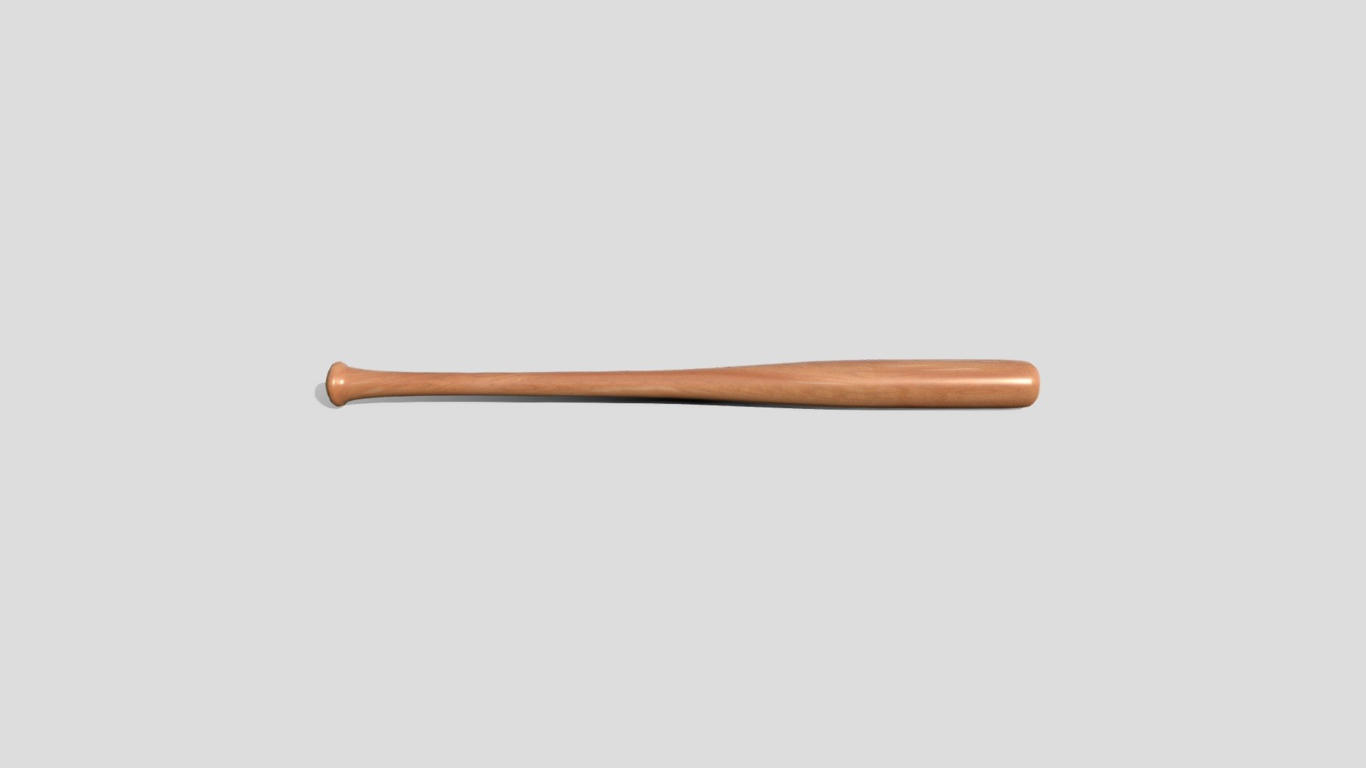 Baseball Bat - Download Free 3D model by yangm9 [bb02b0a] - Sketchfab