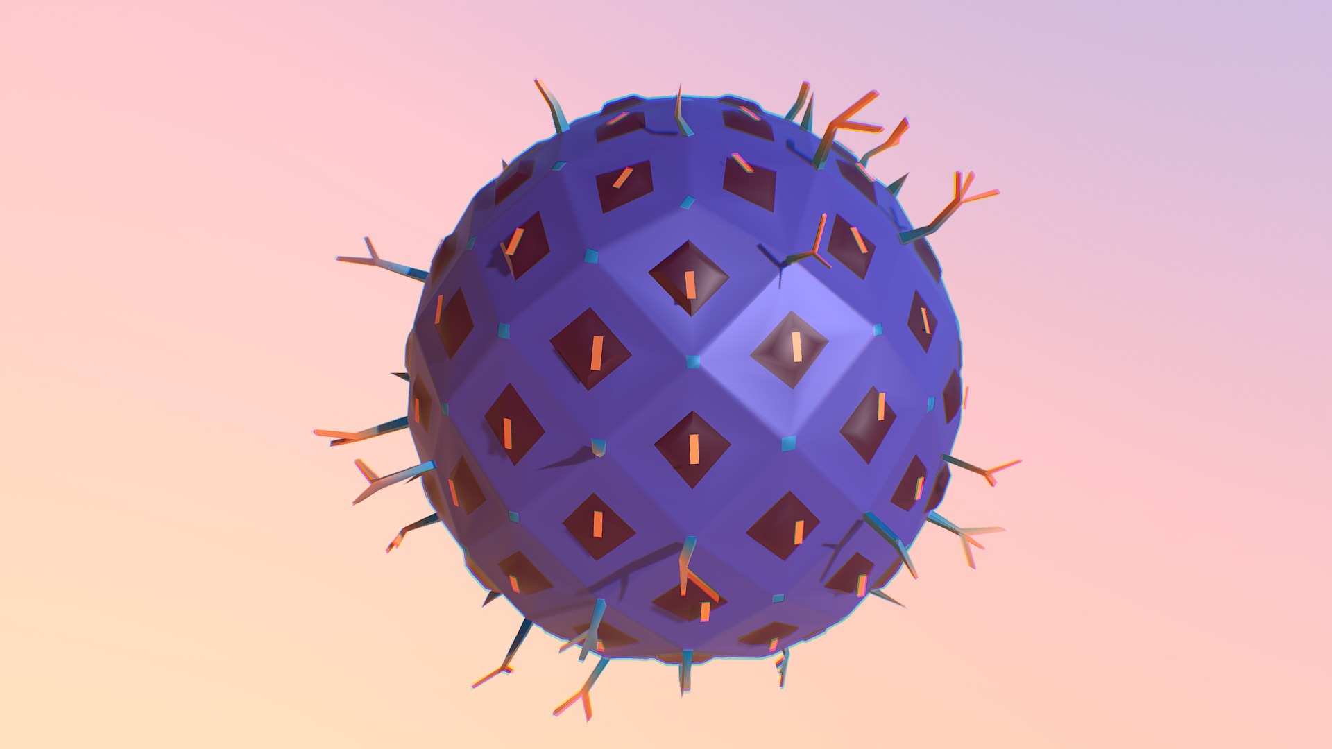 Hive Network@idle - 3D model by franikotian [bb03172] - Sketchfab