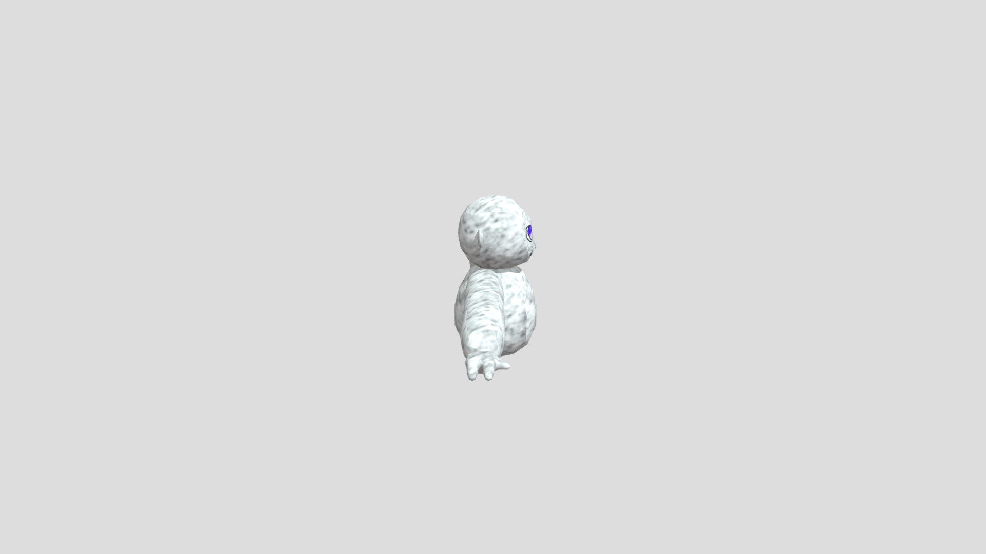 Creepy Baboon Rig (OFFICAL 2025 MODELS) - Download Free 3D model by JOE ...