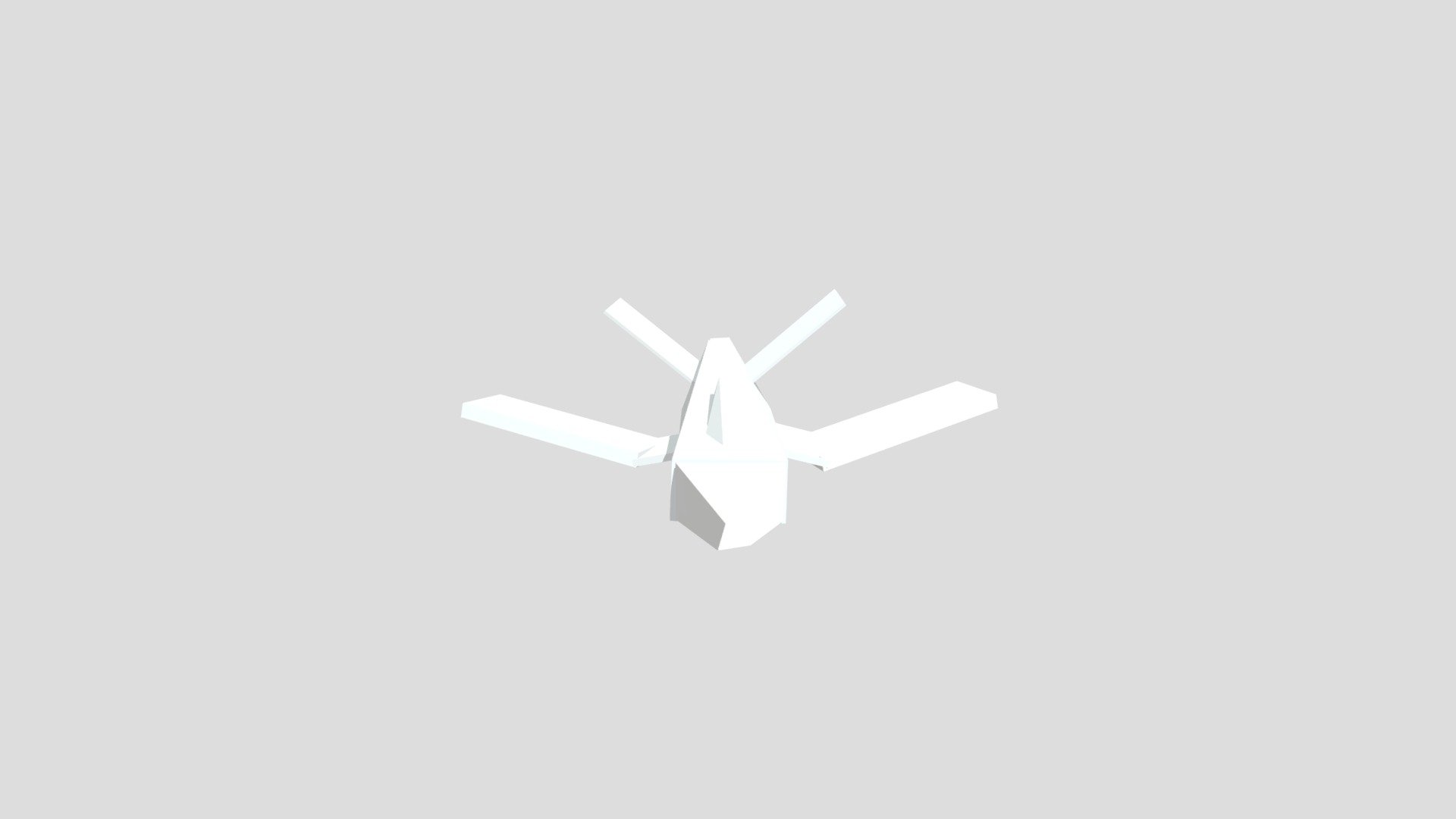 Fighter Plane Low Poly - 3D model by savagesam5461 [bb03758] - Sketchfab