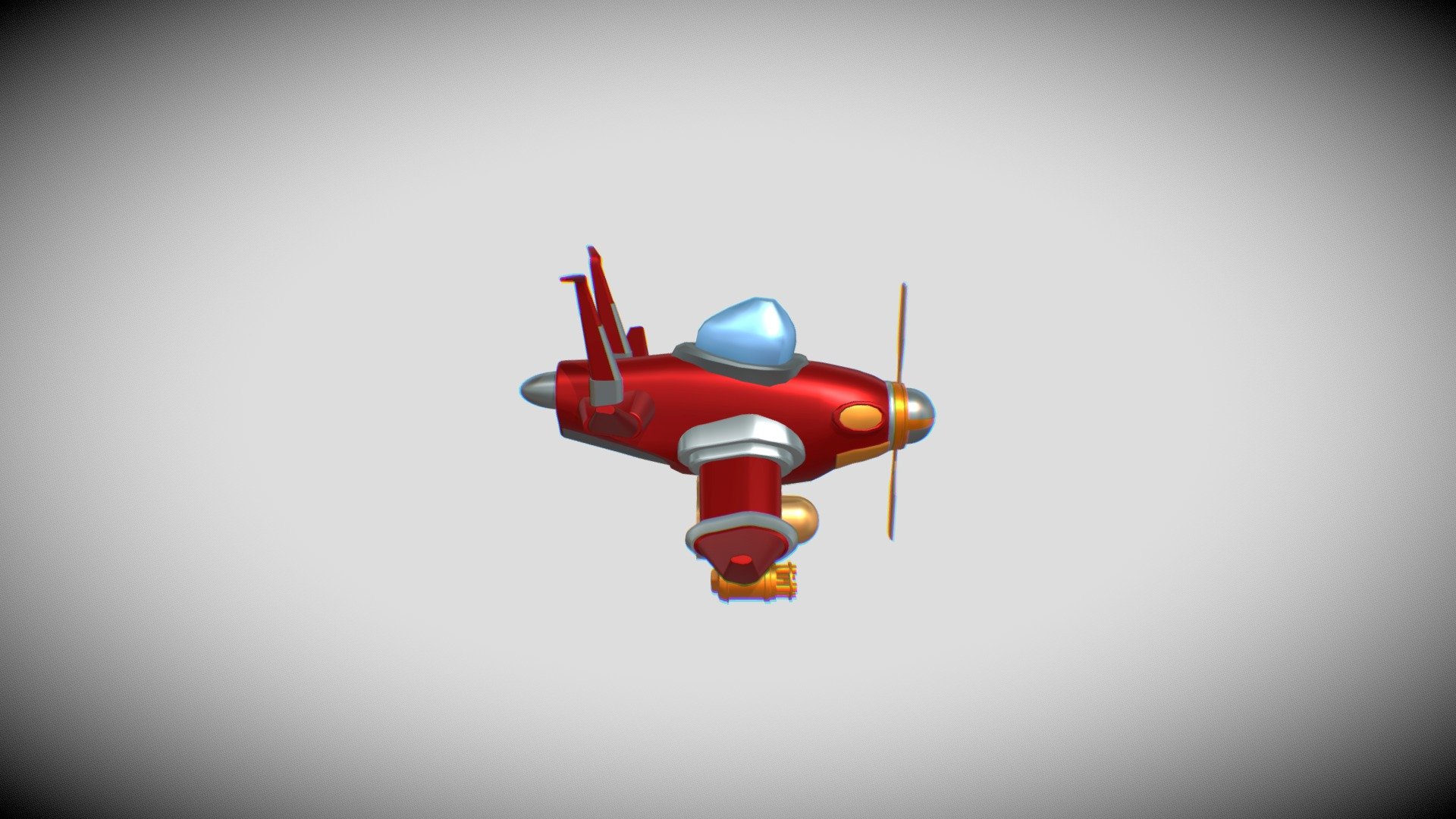 lil_bomber - 3D model by Boris.Chiz [bb042d1] - Sketchfab