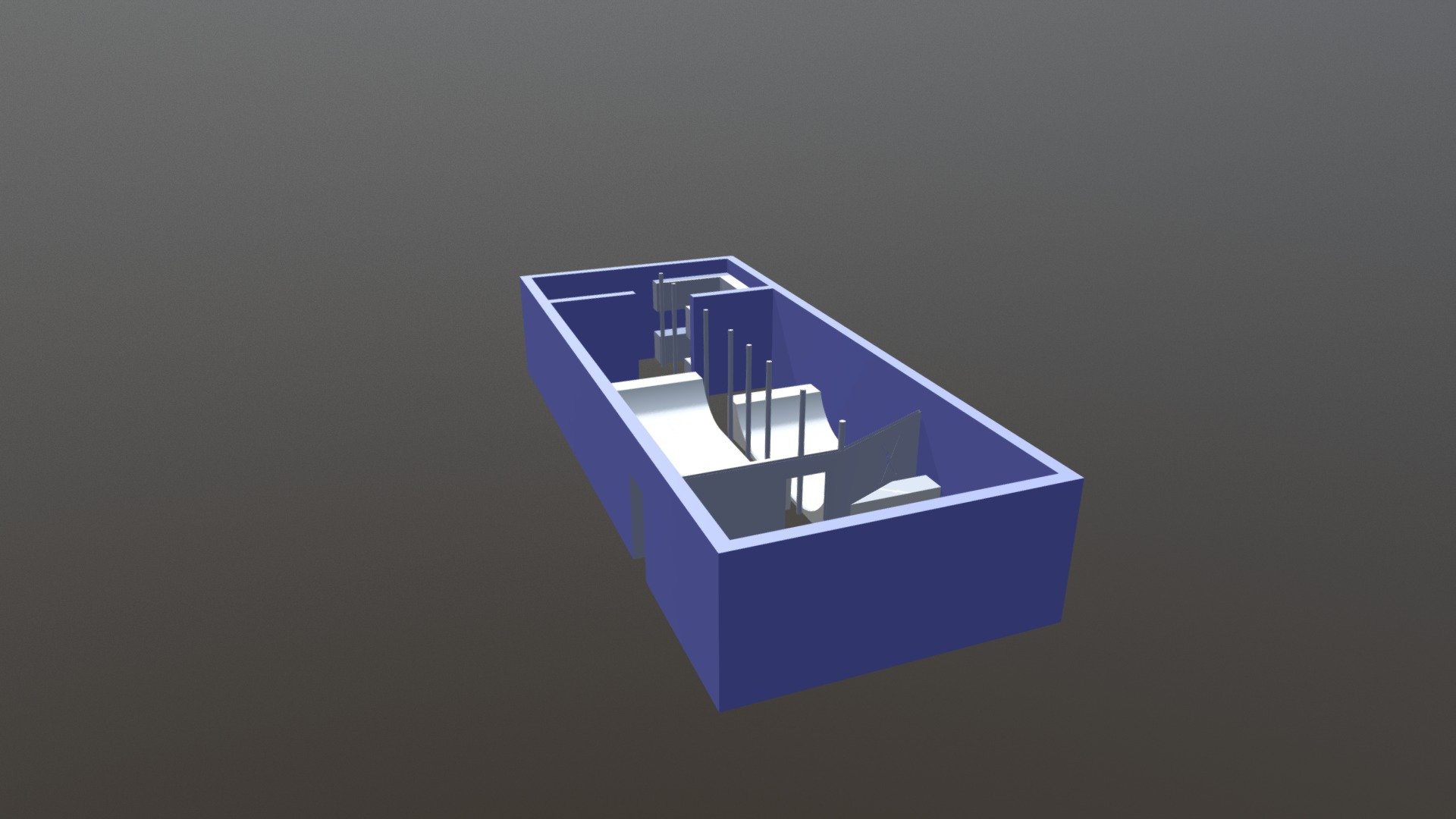 Warhouse Layout - 3D model by Thunder Domes (@ThunderDomes) [bb0433f ...