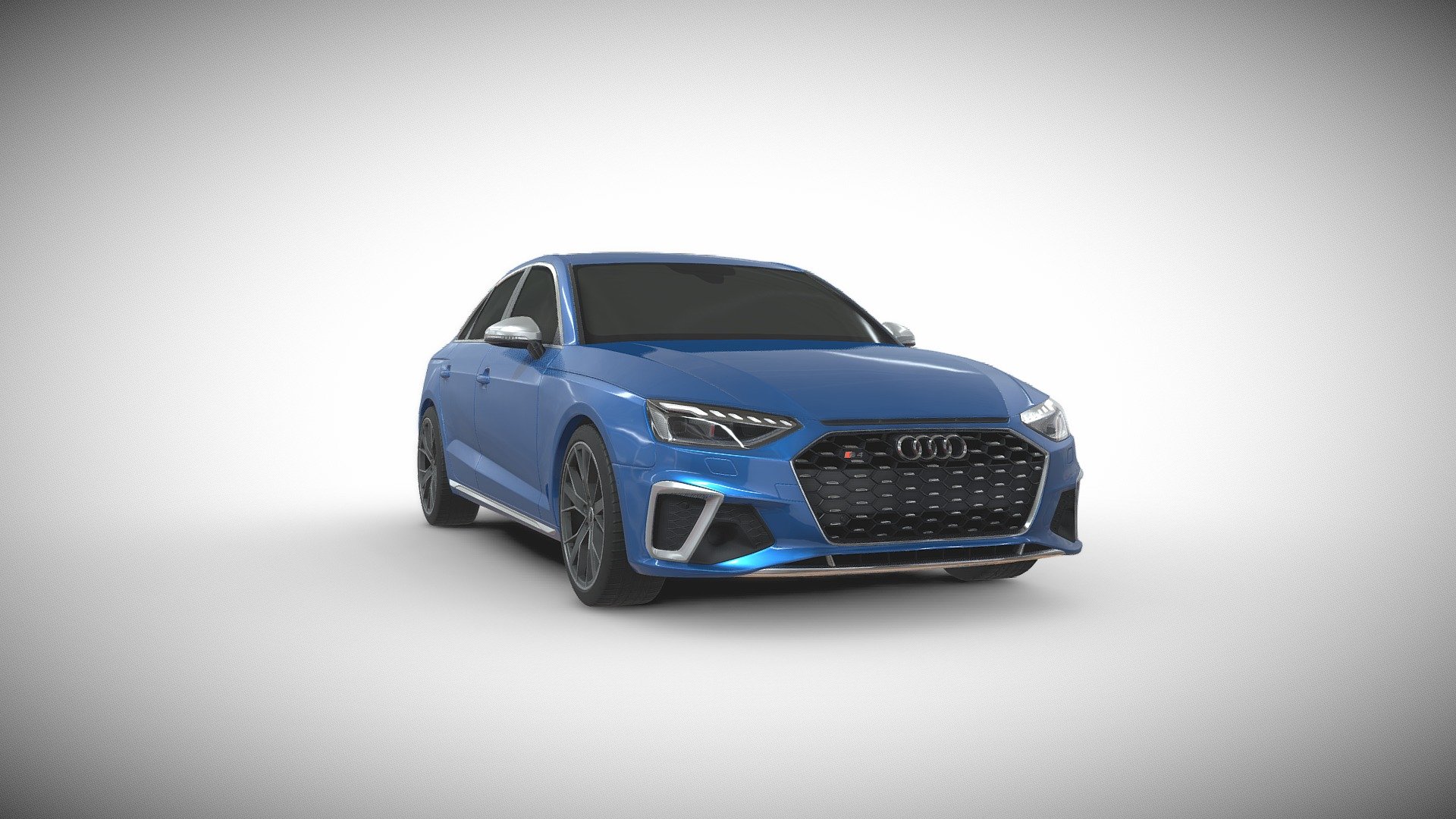 Audi S4 - 3D model by WillisChiejina [bb04659] - Sketchfab