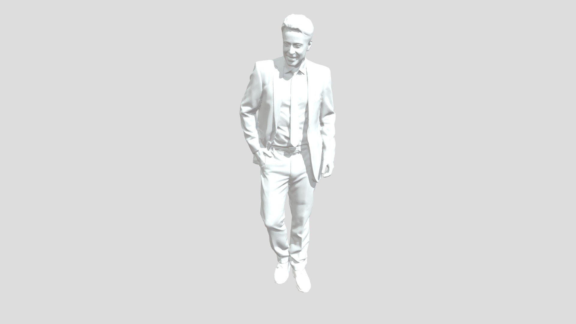 Dennis Posed 004 3D Model - 3D model by rubinaakhter [bb046c6] - Sketchfab