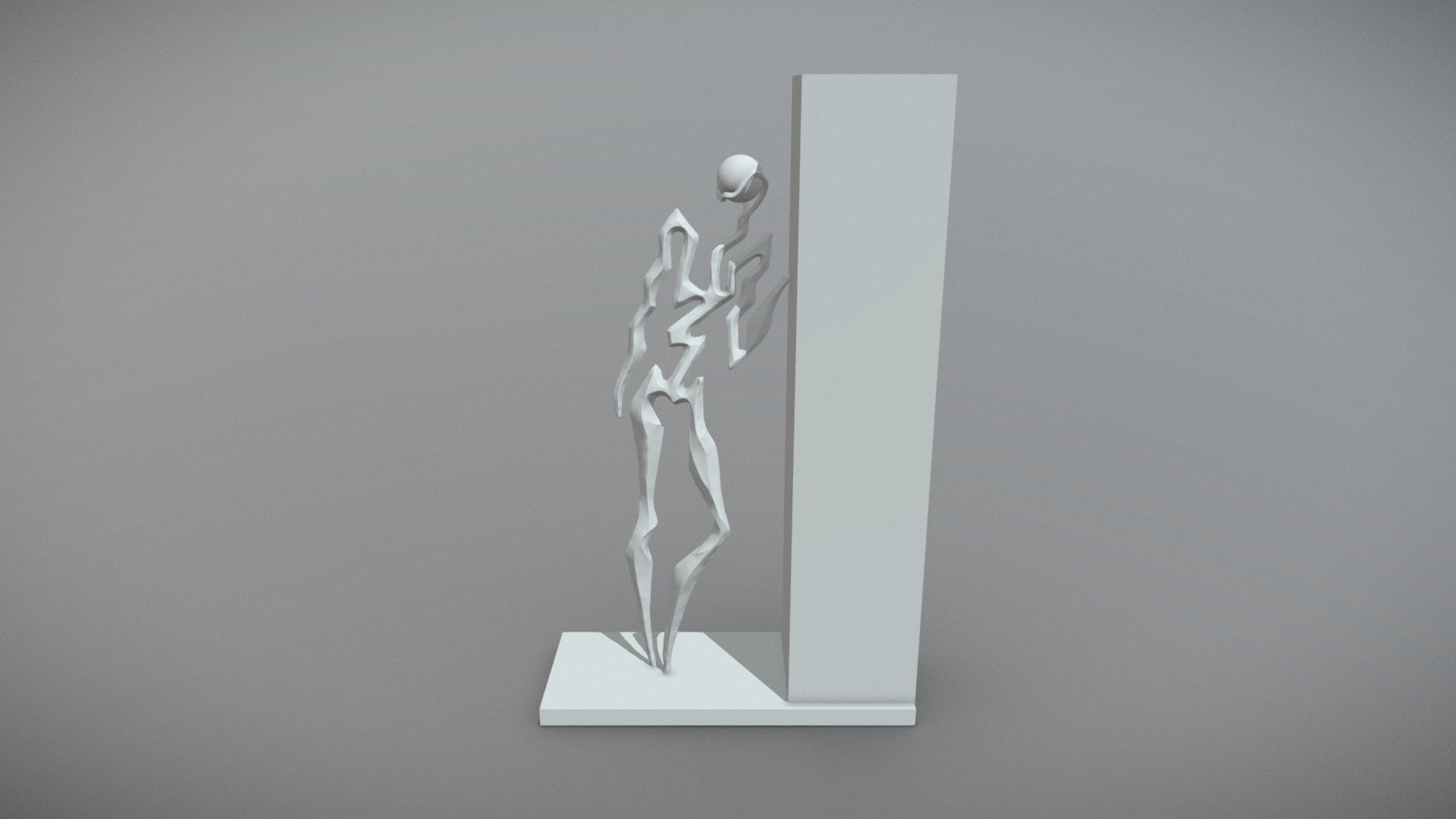 Standing Fig Rev 01 - 3D model by madfaber [bb04748] - Sketchfab