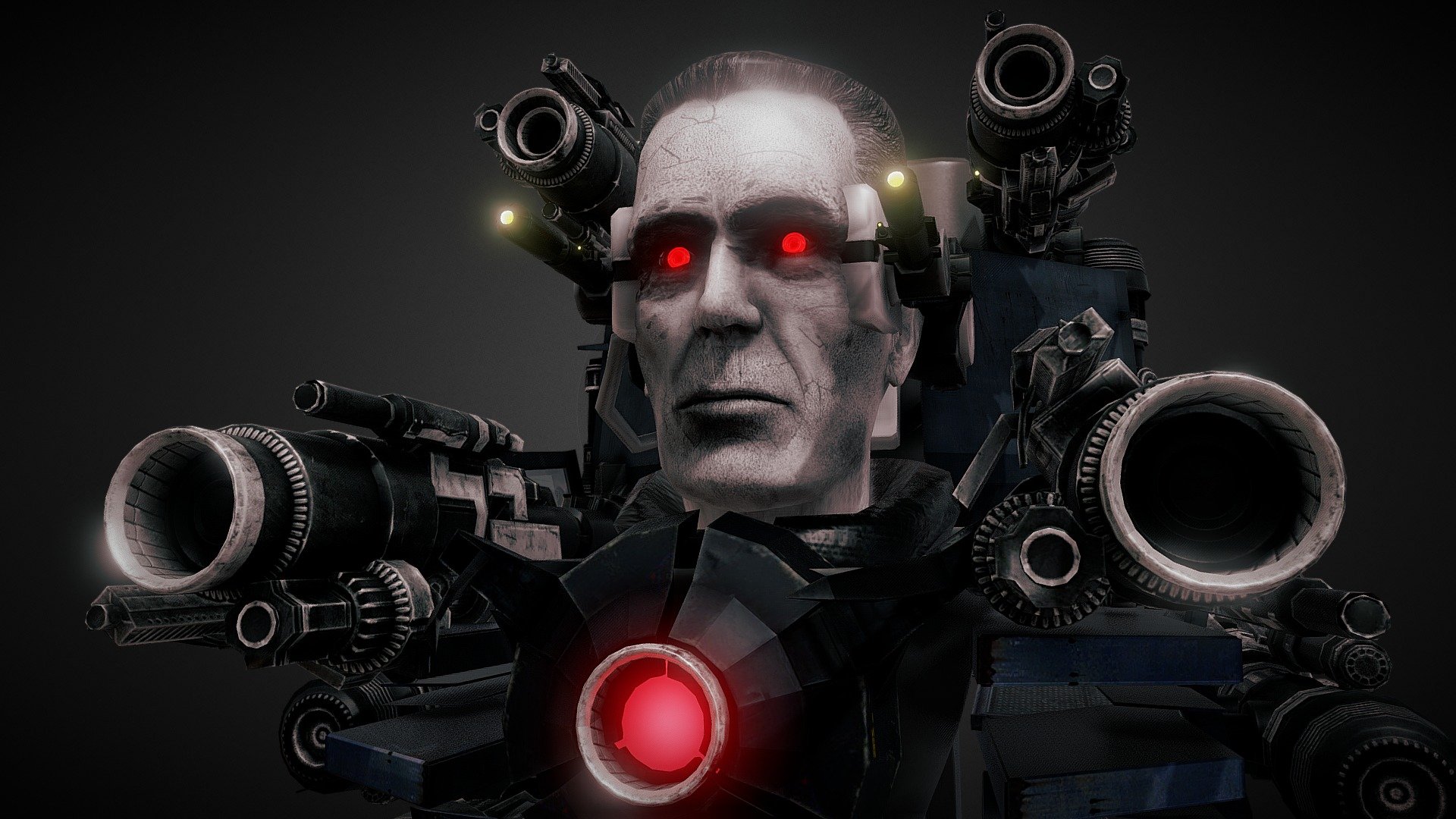 G-Clones (Dom Studio) - Download Free 3D model by Elite Big Speakerman ...