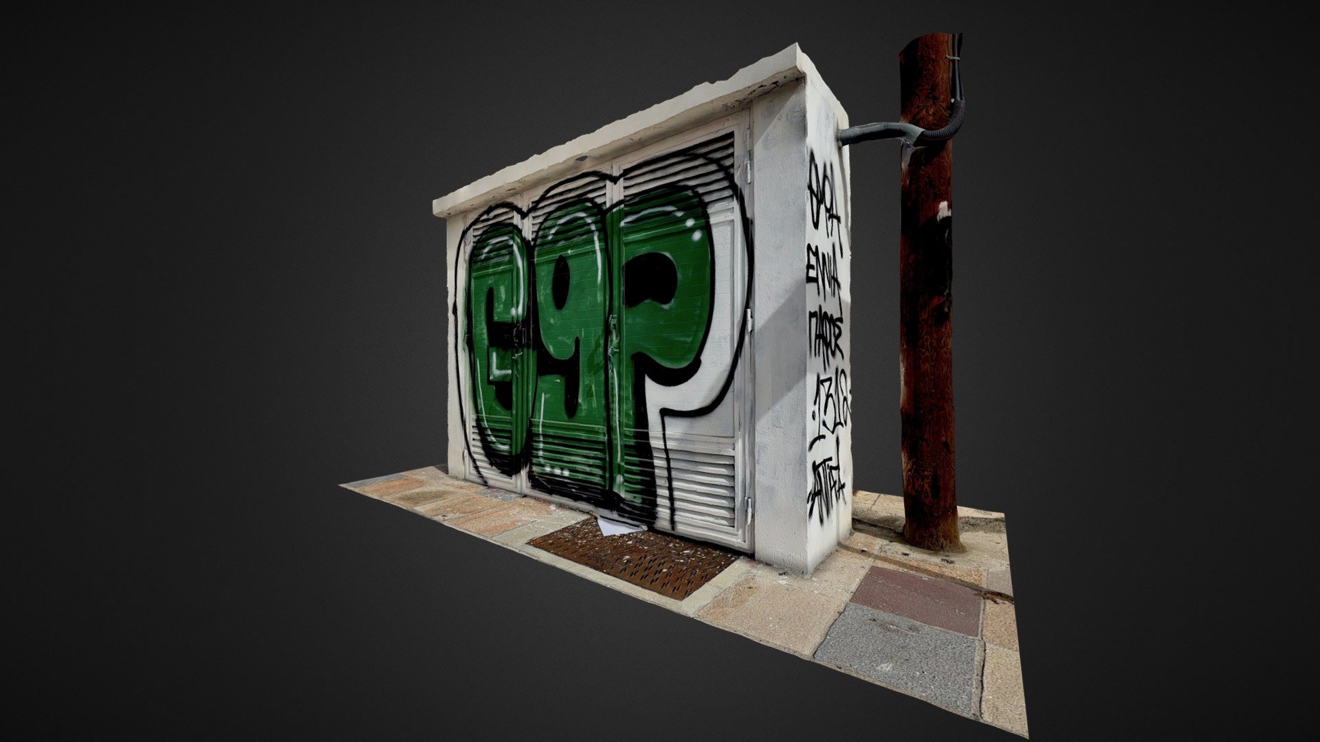 Paphos / City Stuff - Download Free 3D model by Alex Avduevsky ...