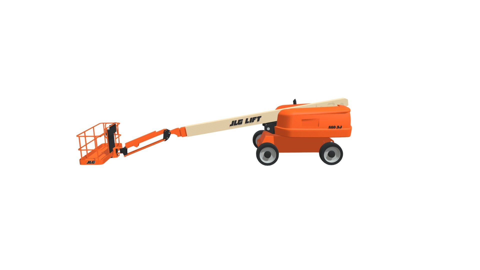 JLG - 660SJ - 3D model by bimstore (@Revitspace) [bb04fb9] - Sketchfab