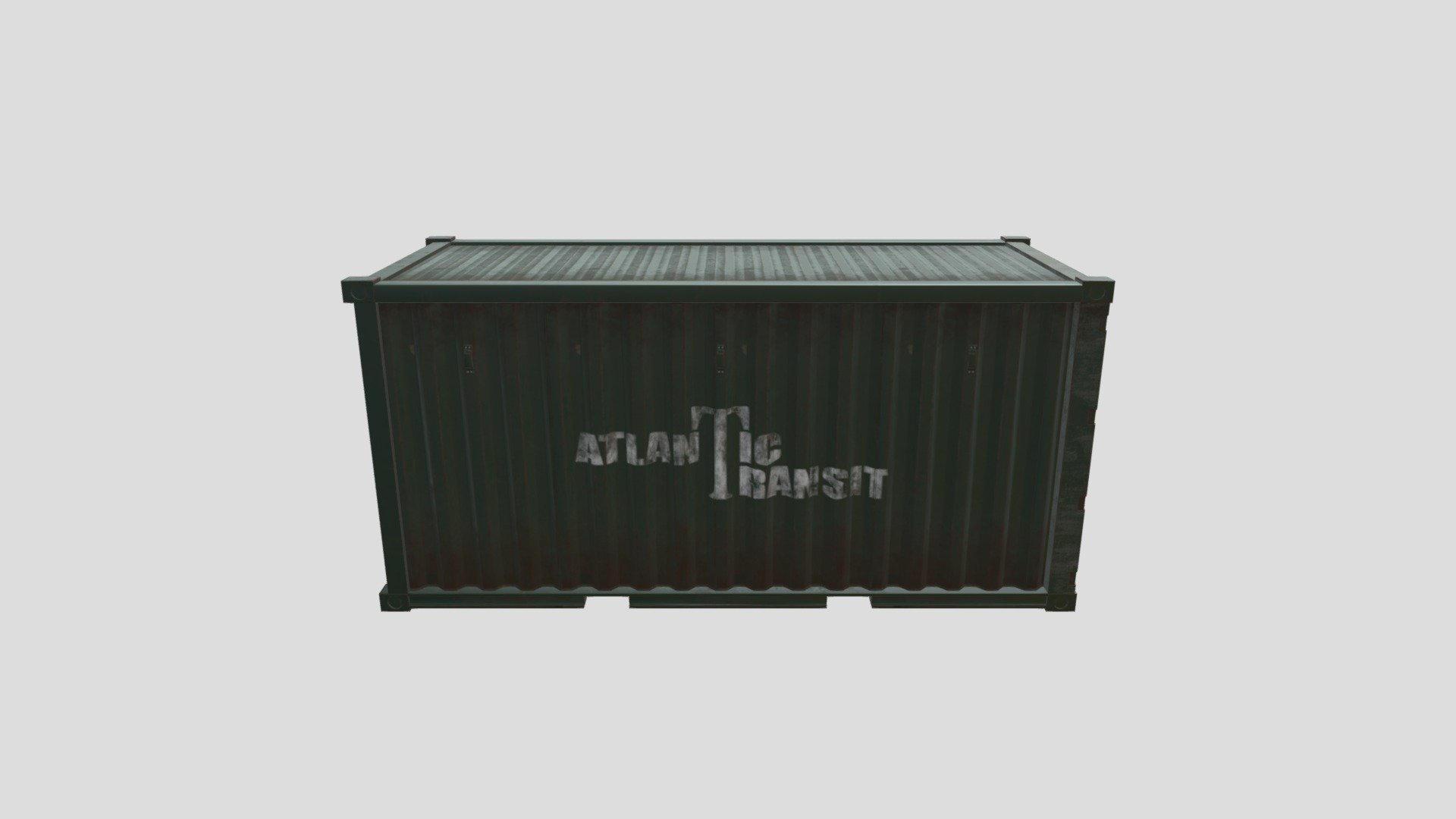 Sea container - Download Free 3D model by Havikar [bb05513] - Sketchfab