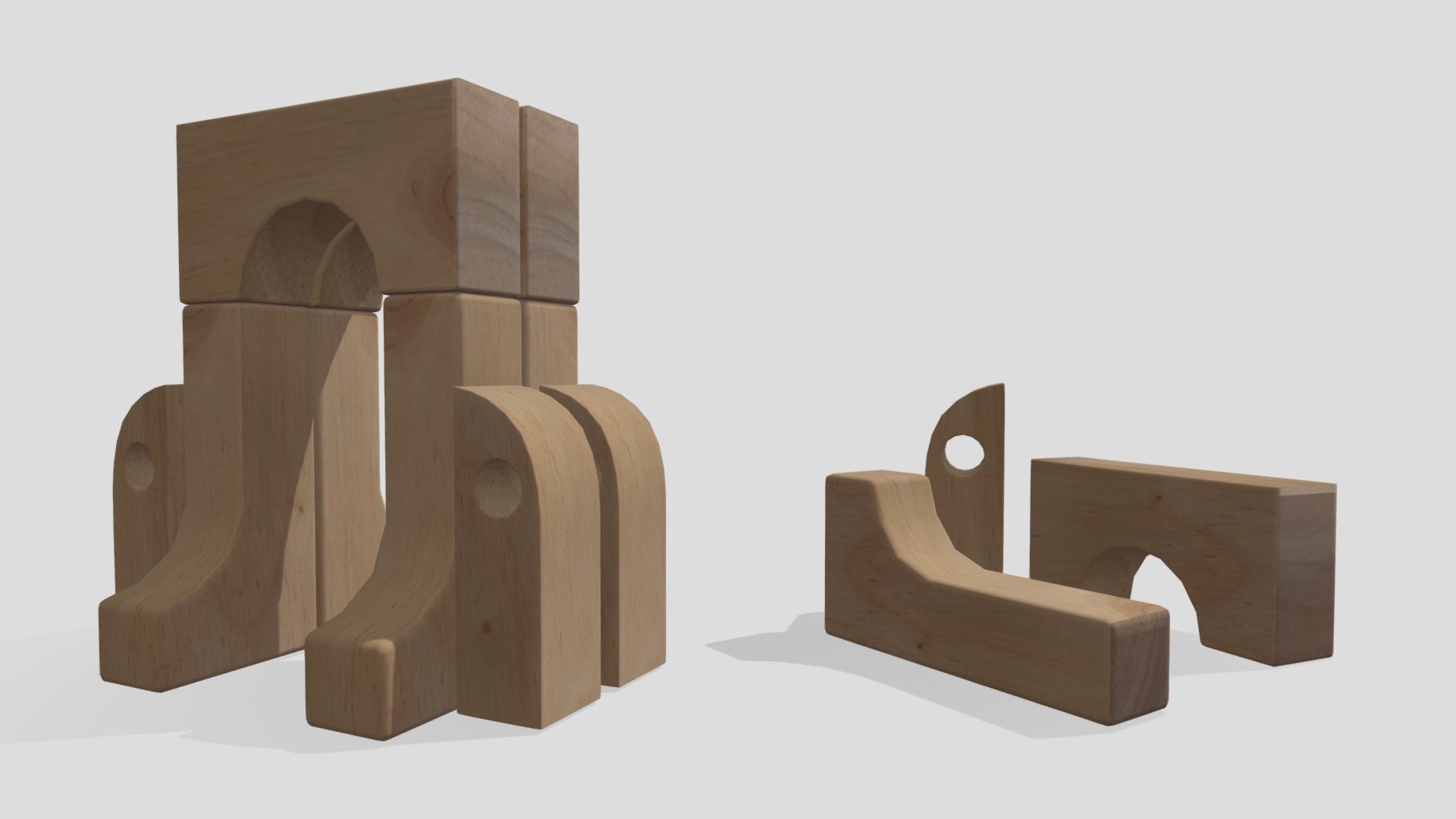 Unit Block Advanced - Download Free 3D model by Liam Miller (@mill2743 ...