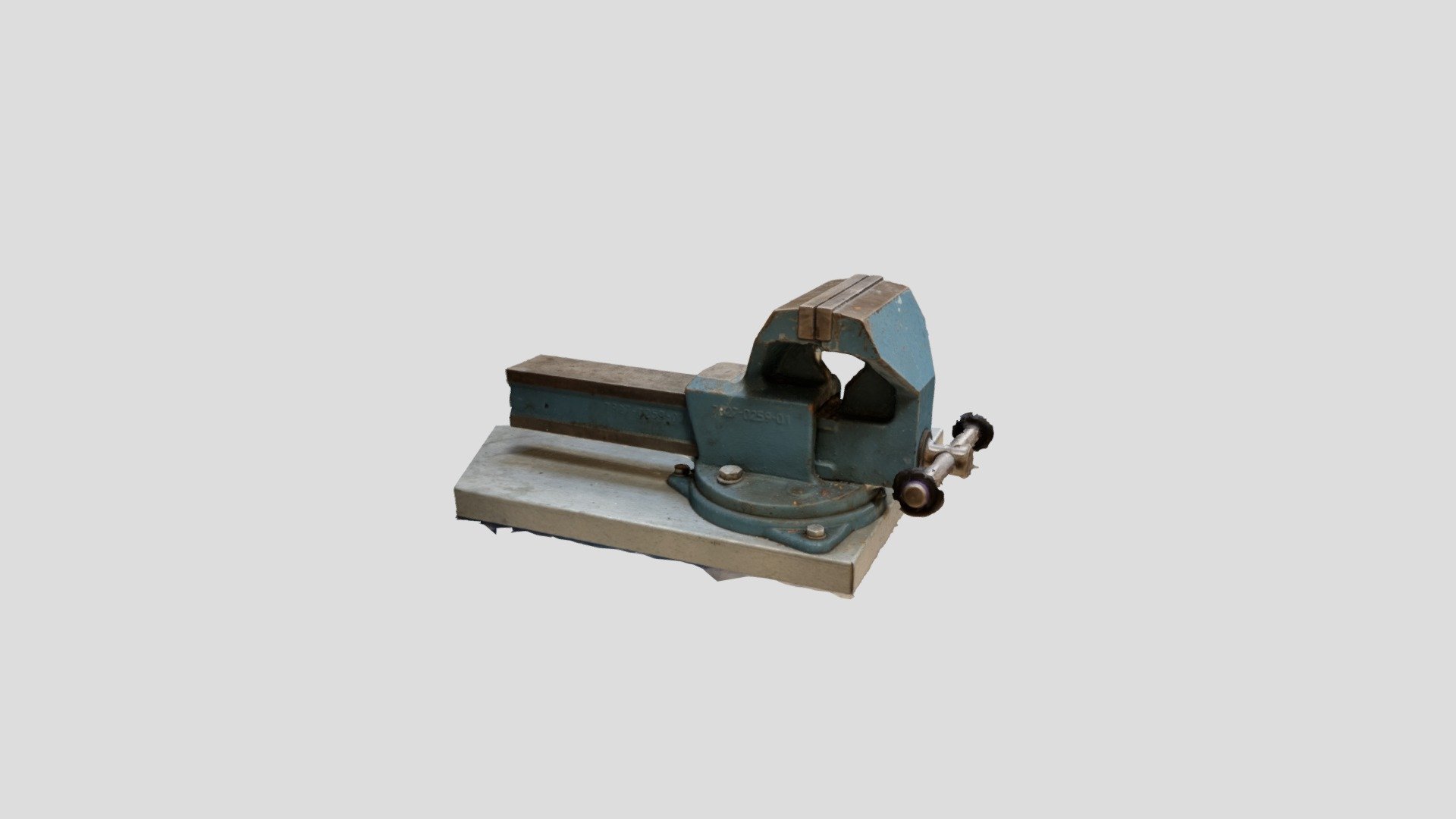 Тиски. Vise - Download Free 3D model by shurik11ru [bb069e6] - Sketchfab