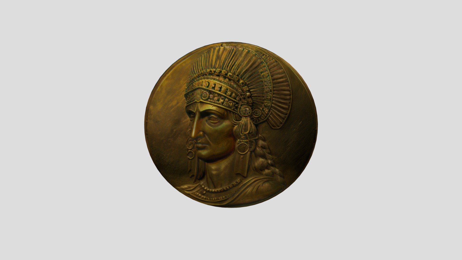 Ancient_coin_002 - Download Free 3D model by RadioactiveAG [bb07355 ...