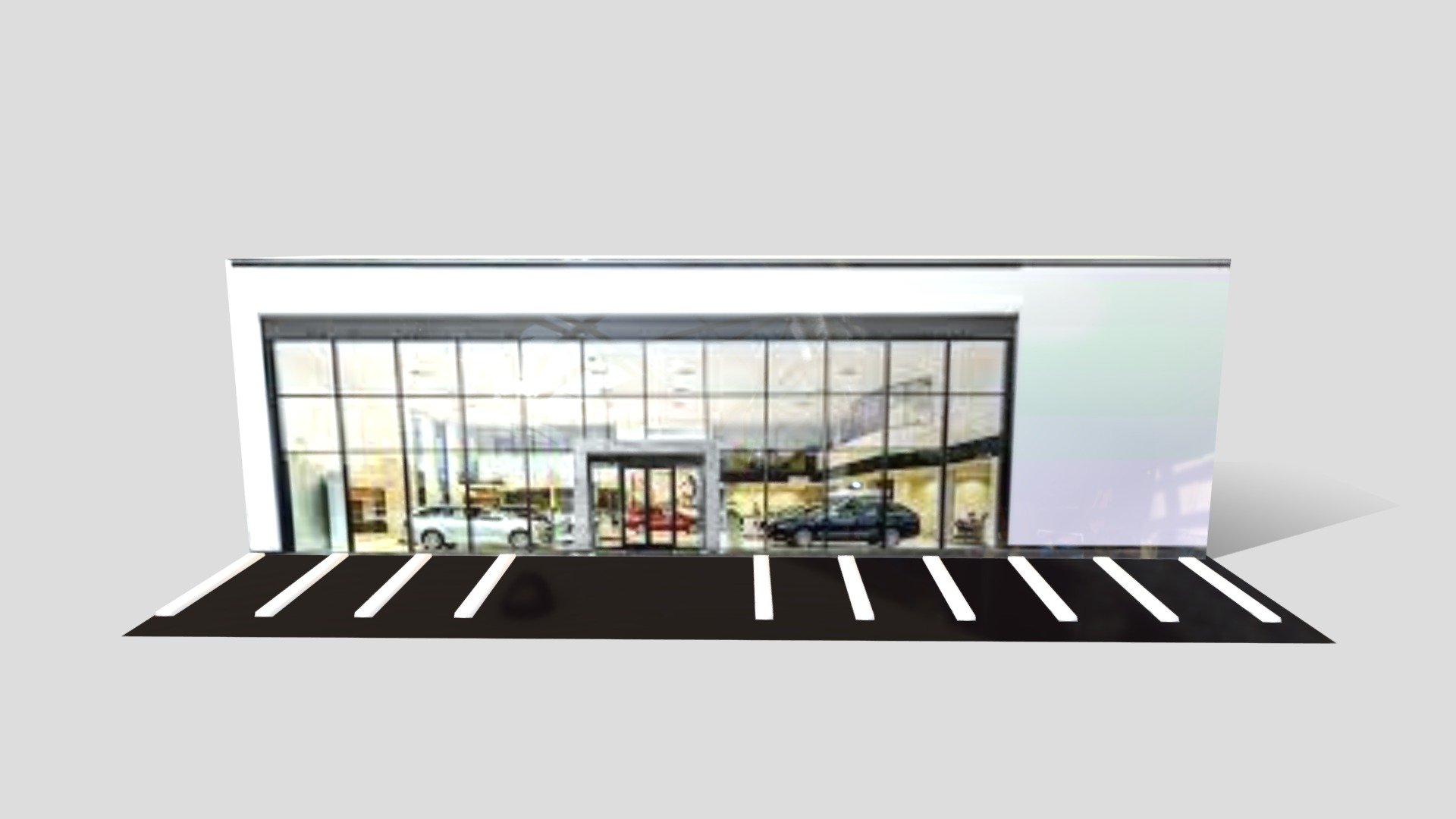 Car Dealership - Download Free 3D model by ImperialBlue ...