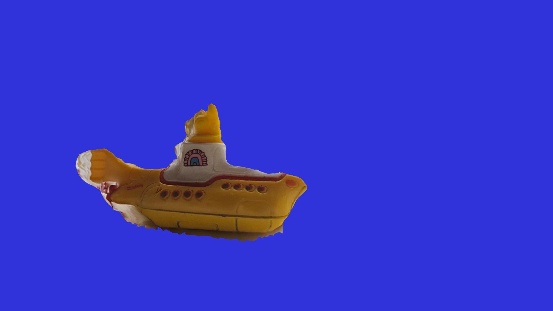 Yellow Submarine 3D reconstruction - Download Free 3D model by ...