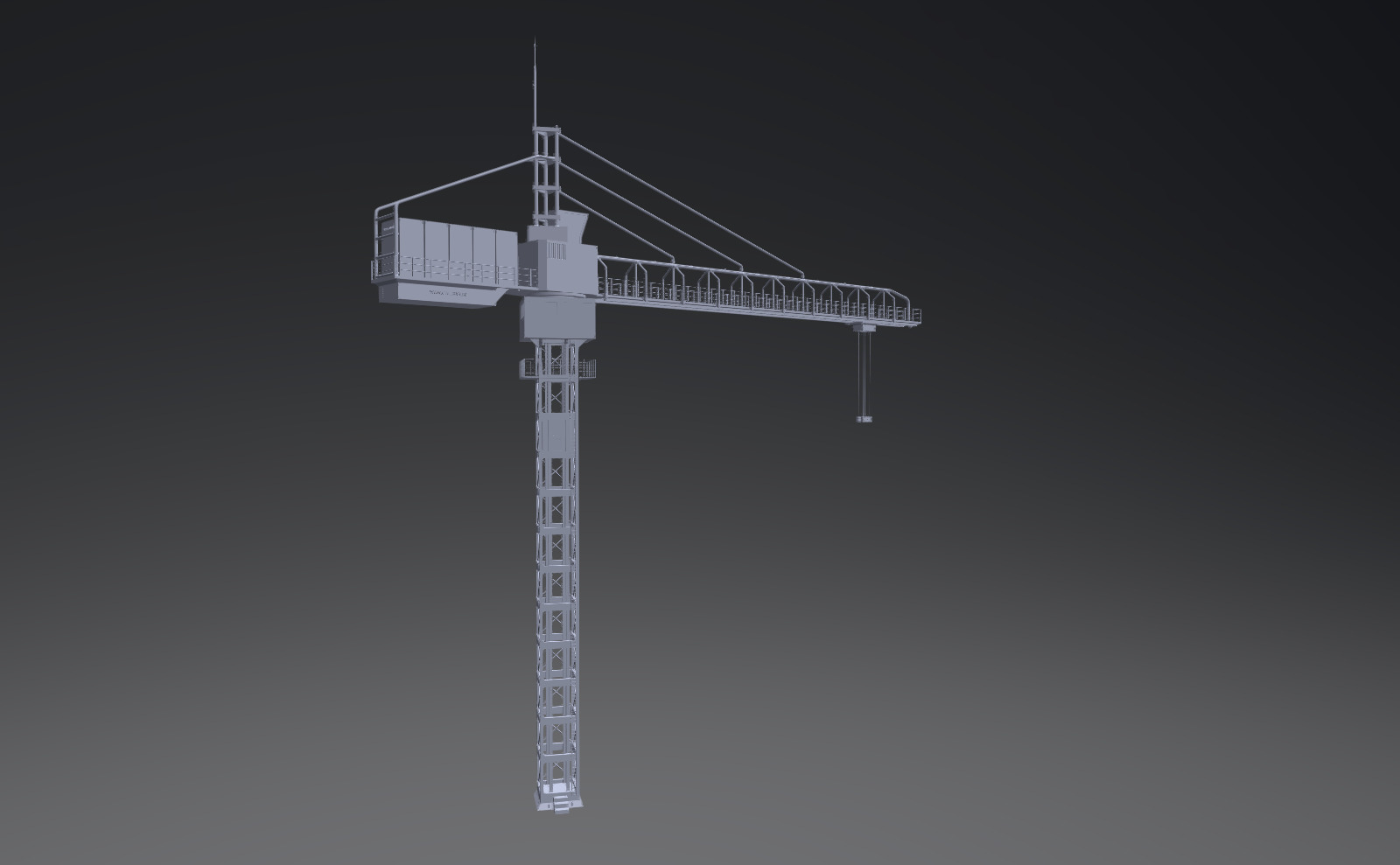 Crane - 3D model by callbusy [bb07c8f] - Sketchfab