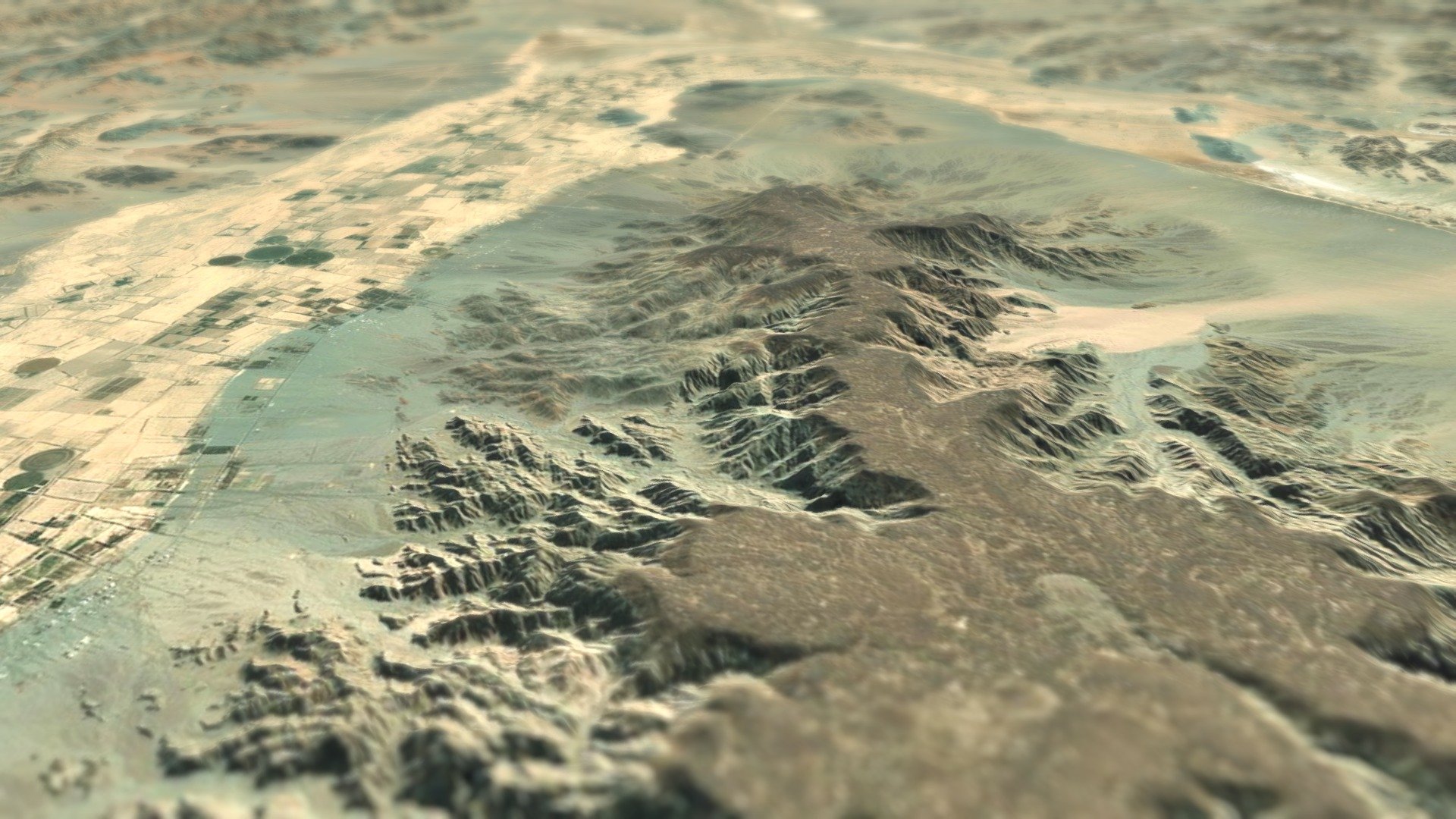 NEOM and the Red Sea Saudi Arabia - n25 e038 - Buy Royalty Free 3D ...