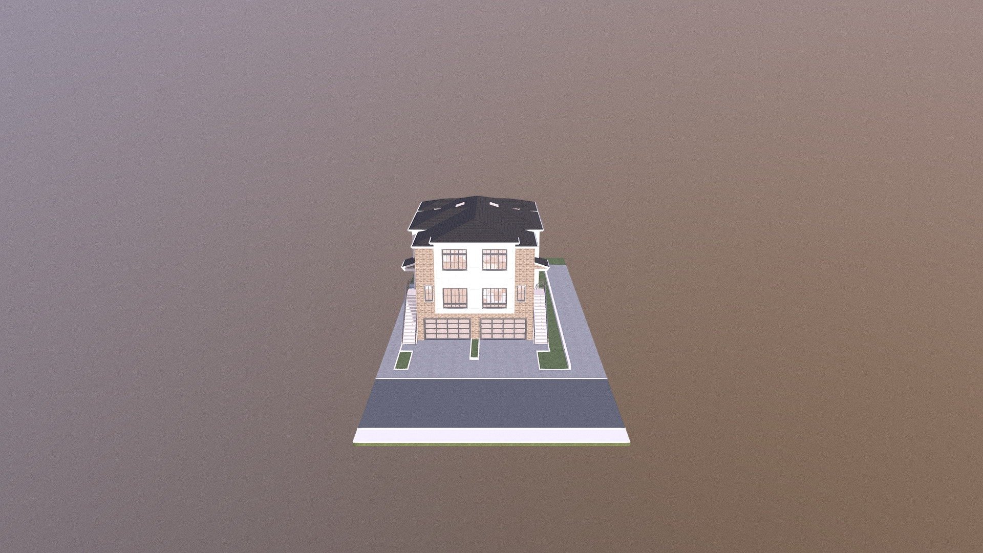 1213 Dwelling Ashley Brick 3 - 3D model by zhousinghai [bb08ca4 ...