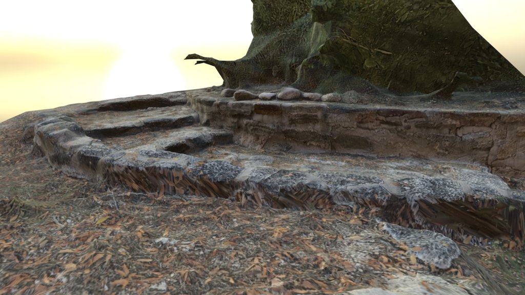 Stone Walkway To A Stream - Download Free 3D model by bobxor [bb09128 ...