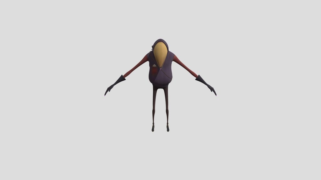 Hello Neighbor 2 - A 3D model collection by PuppetShorts - Sketchfab