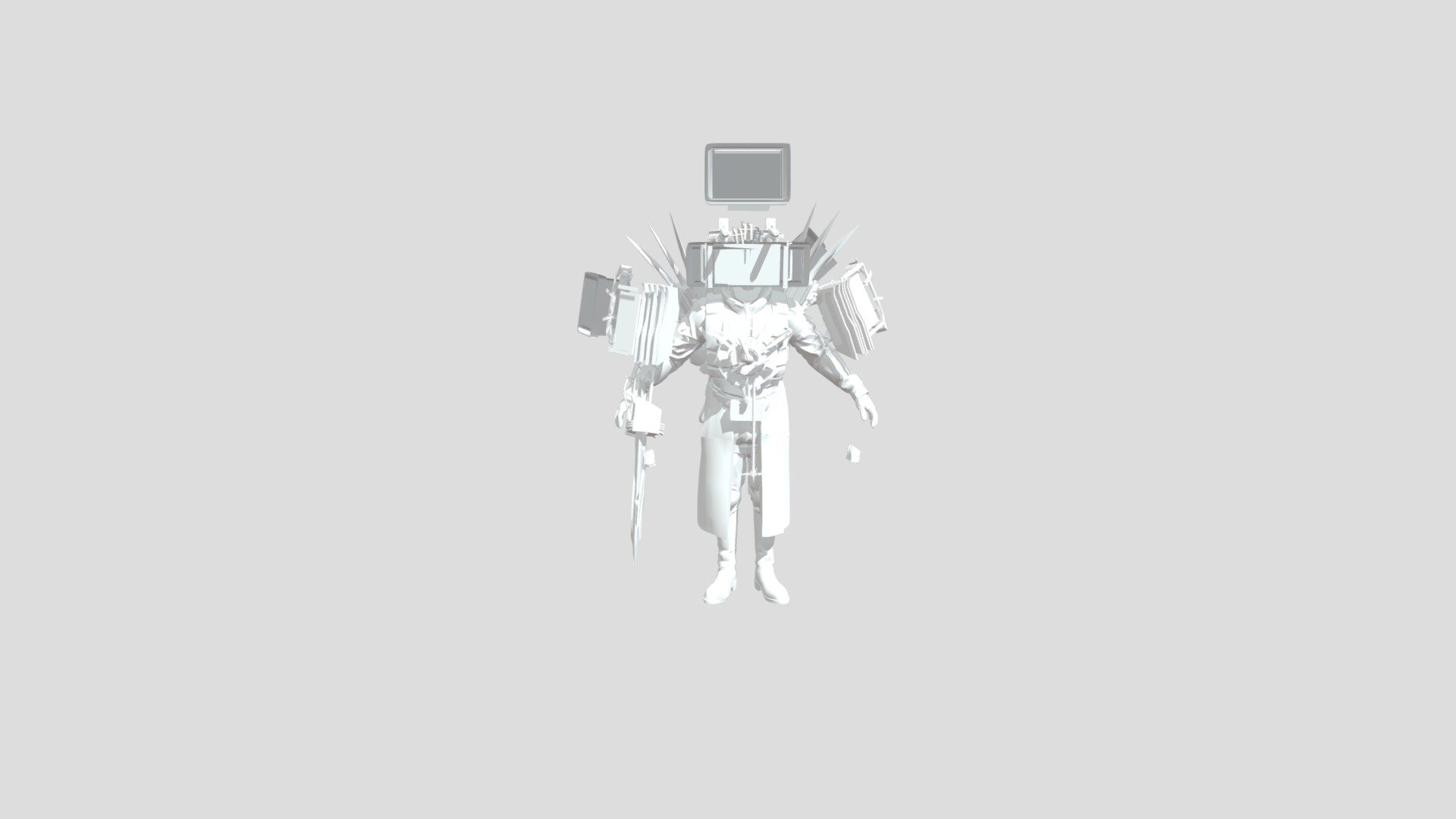 TITAN TV MAN UPGRADE - Download Free 3D model by Bendy_youtooz [bb098c0 ...
