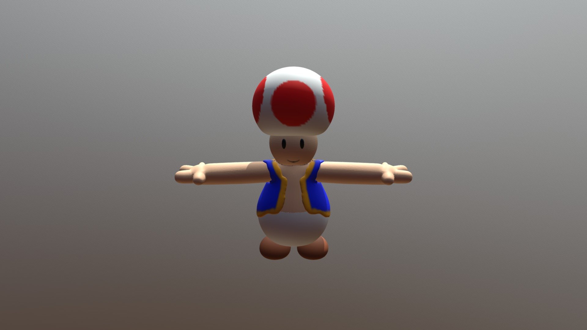 Toad - 3D model by jaype [bb09c19] - Sketchfab
