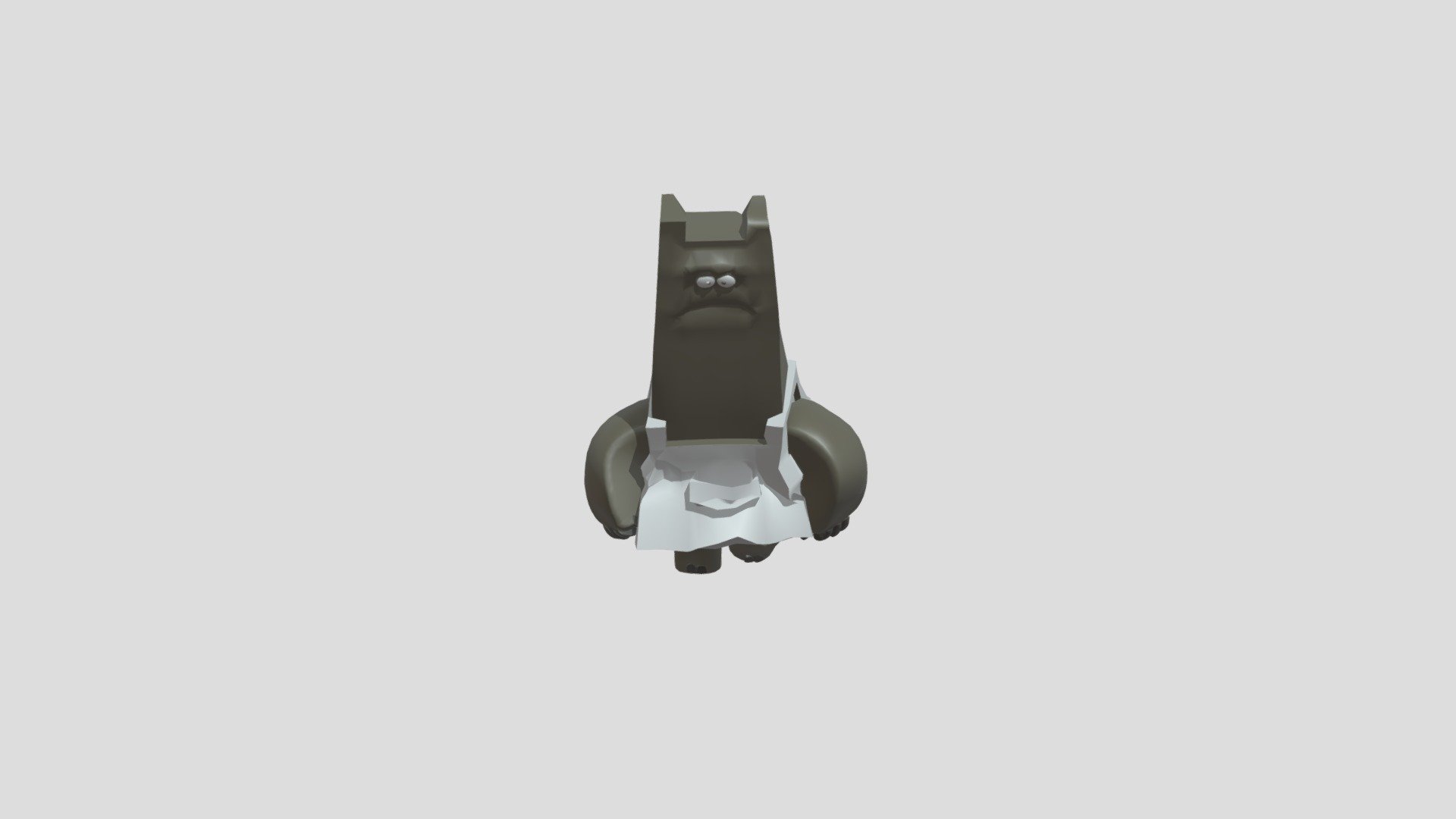 Schnitz Walking Refined - 3D model by ramonfloyd.sua [bb0a0eb] - Sketchfab
