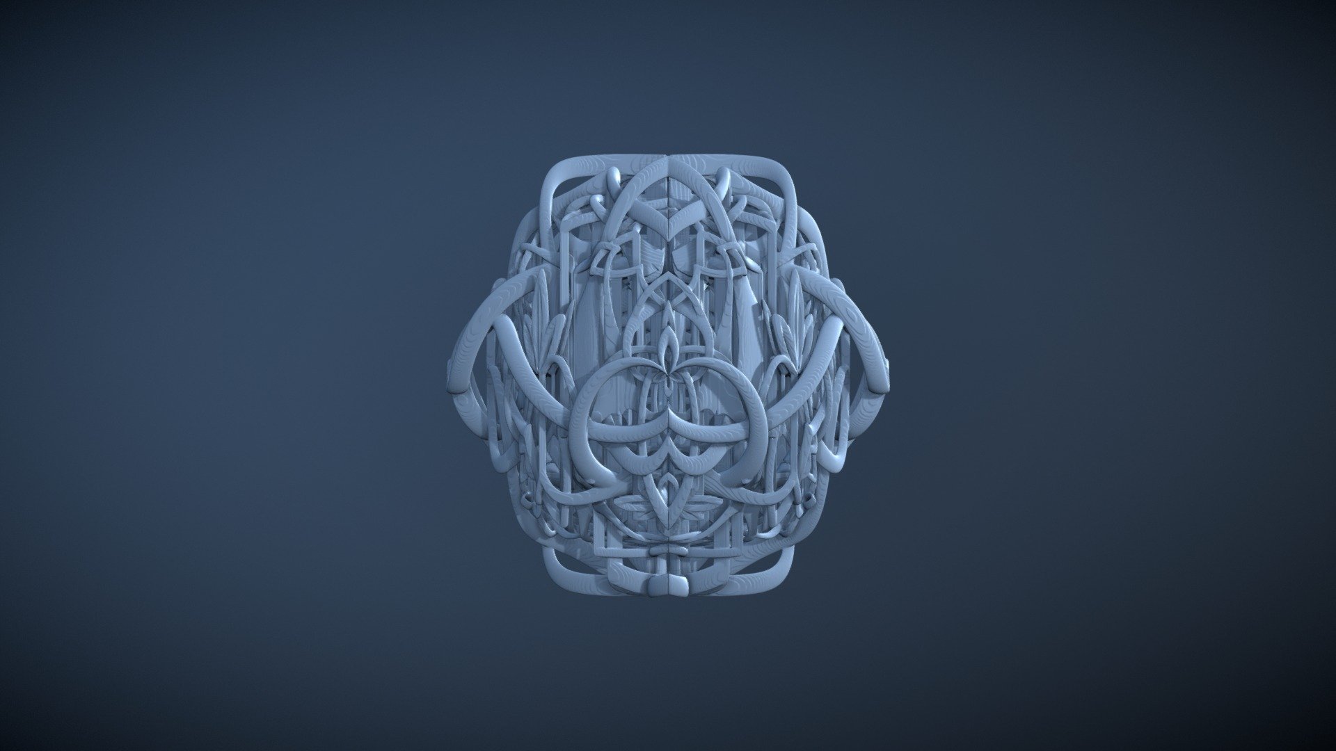 Inca Amulet - Buy Royalty Free 3D model by Peter Petrov (@3dfractalart ...
