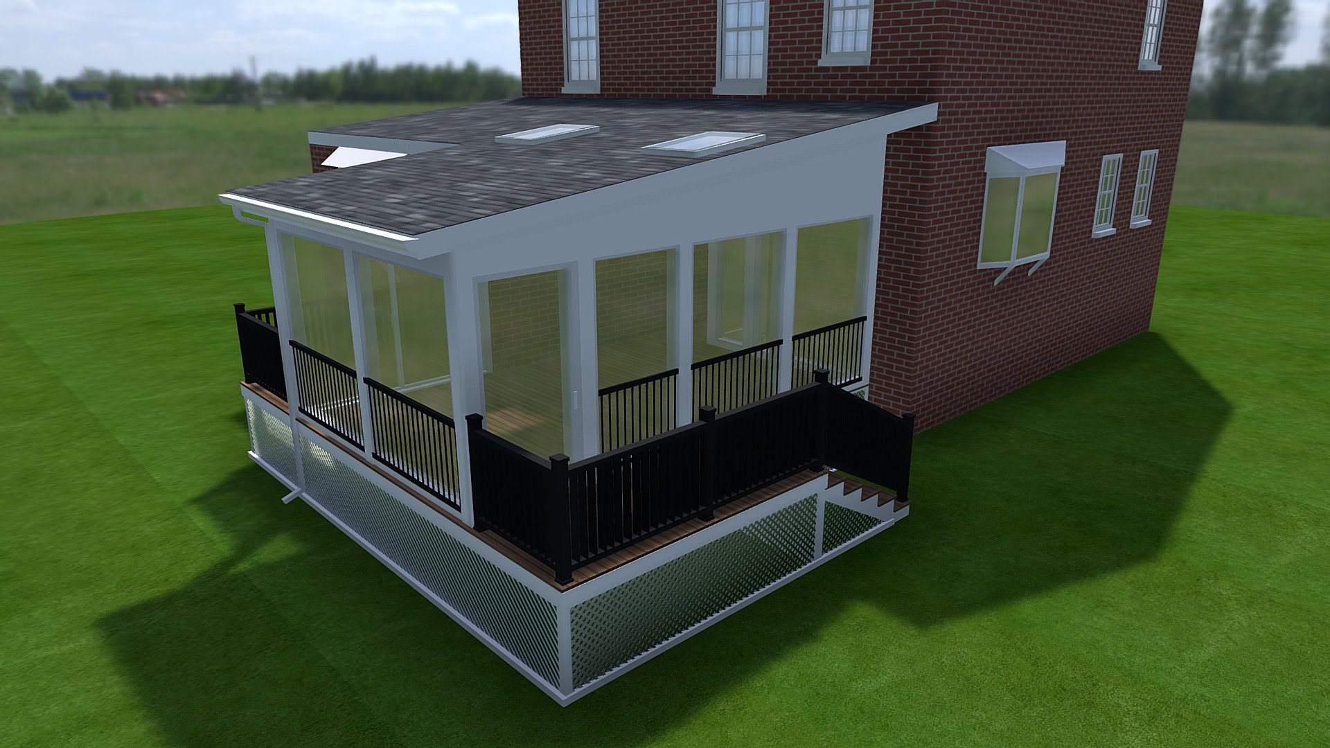 Vargas Exterior - 3D model by Render3DQuick [bb0a326] - Sketchfab