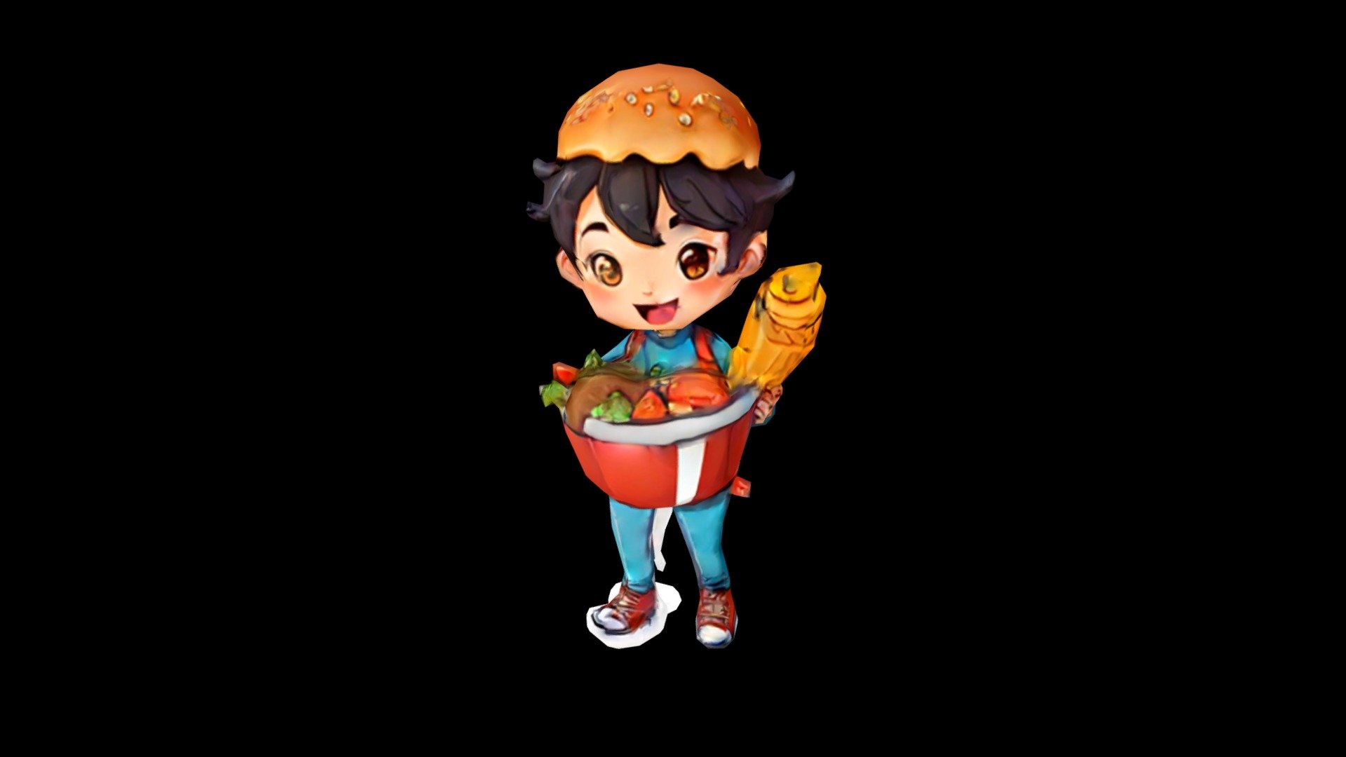 Fast Food Coocking 326b96dbd5a8432fa1f8071d1f03b - Download Free 3D ...