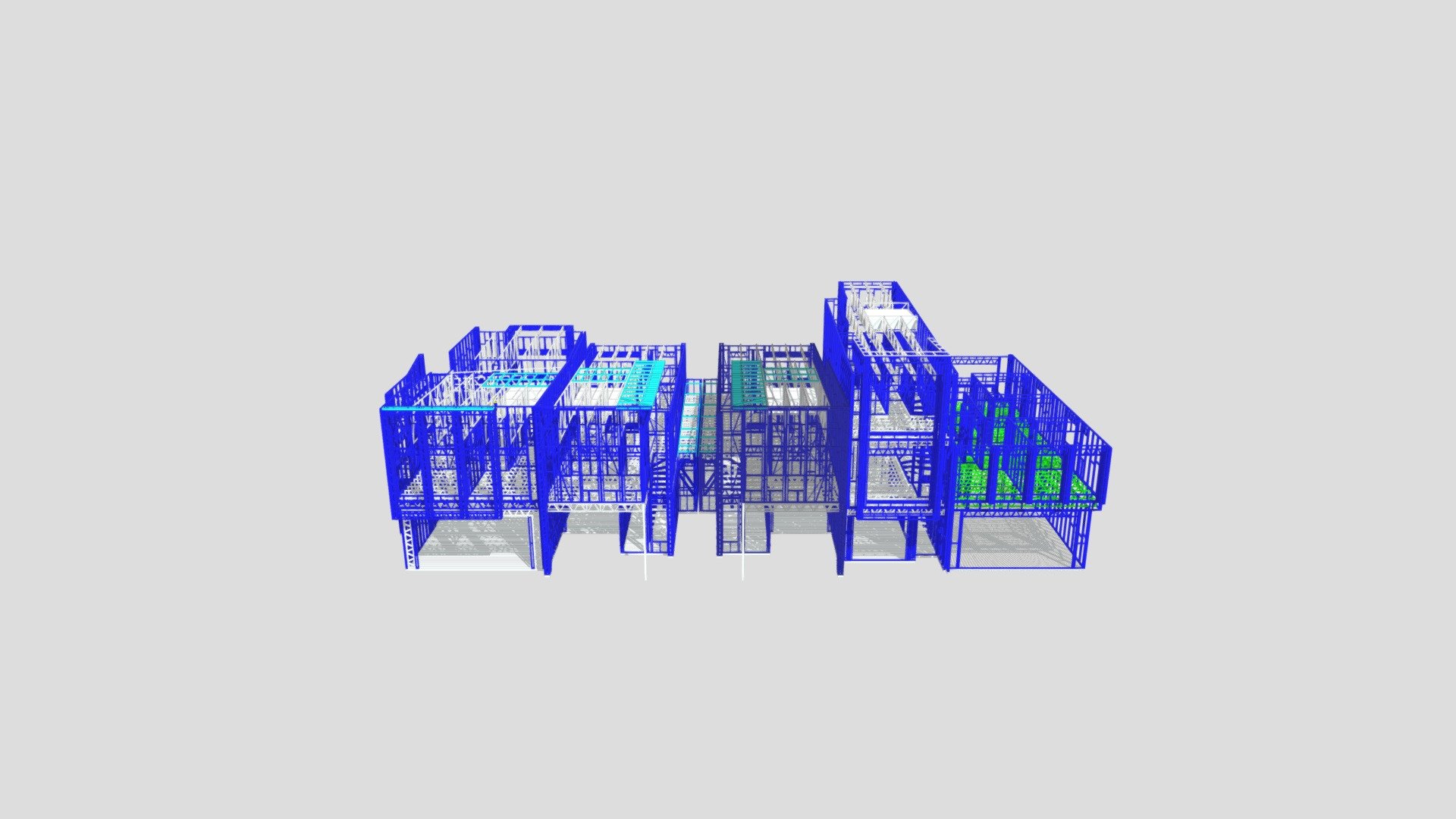 Building 05 - Proposed Parti-wall Change - 3D model by Australian ...