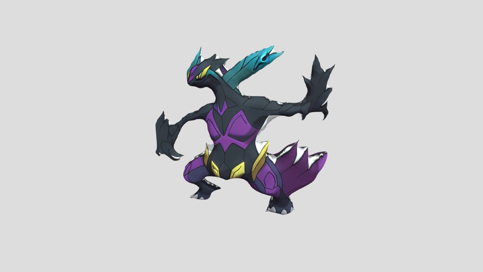 Pokemon Goal 143 - Download Free 3D model by klrxyz [bb0b036] - Sketchfab