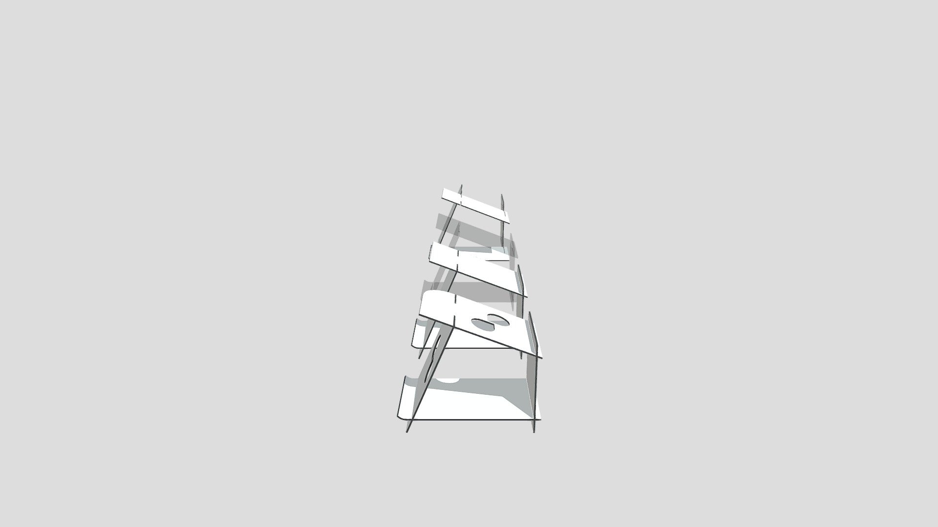Stojan plexi - 3D model by arnoldkitta [bb0b171] - Sketchfab
