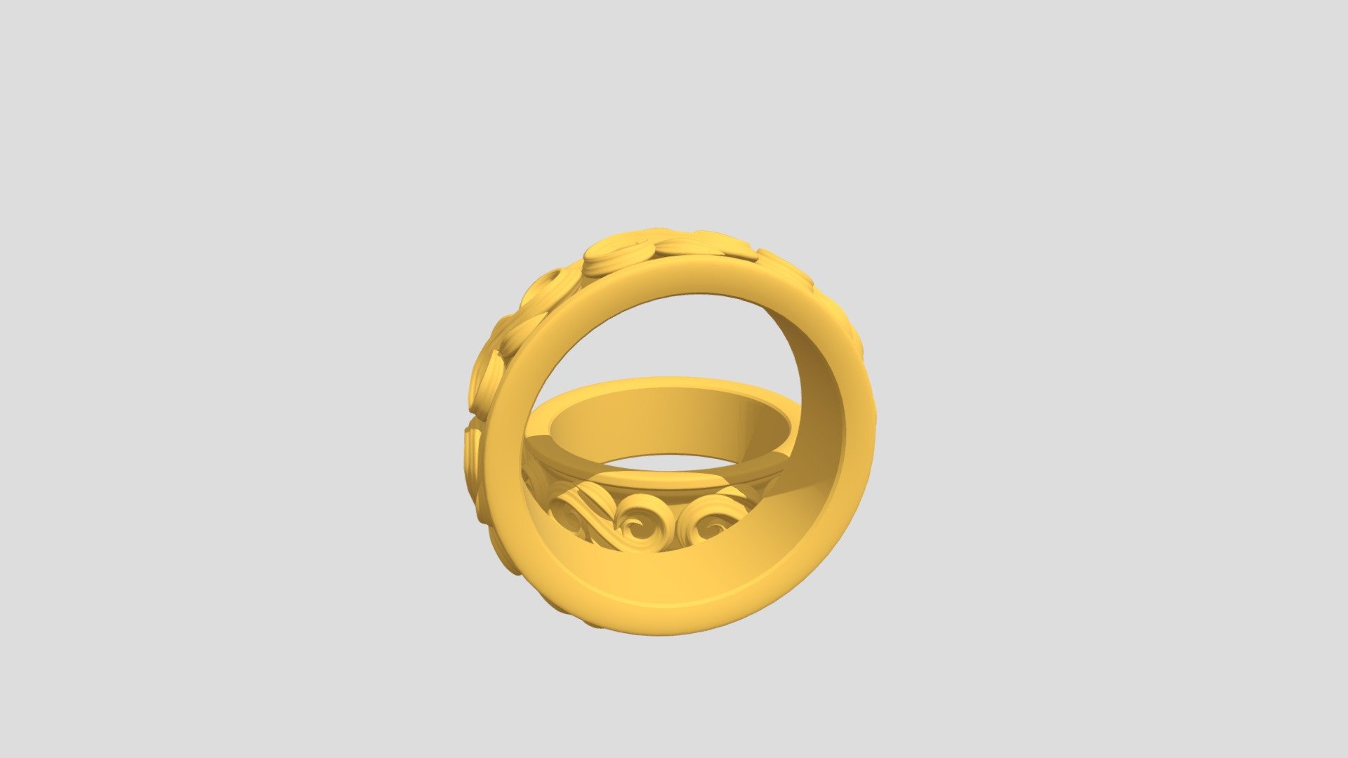 Ring - 3D model by coderdim [bb0bbca] - Sketchfab
