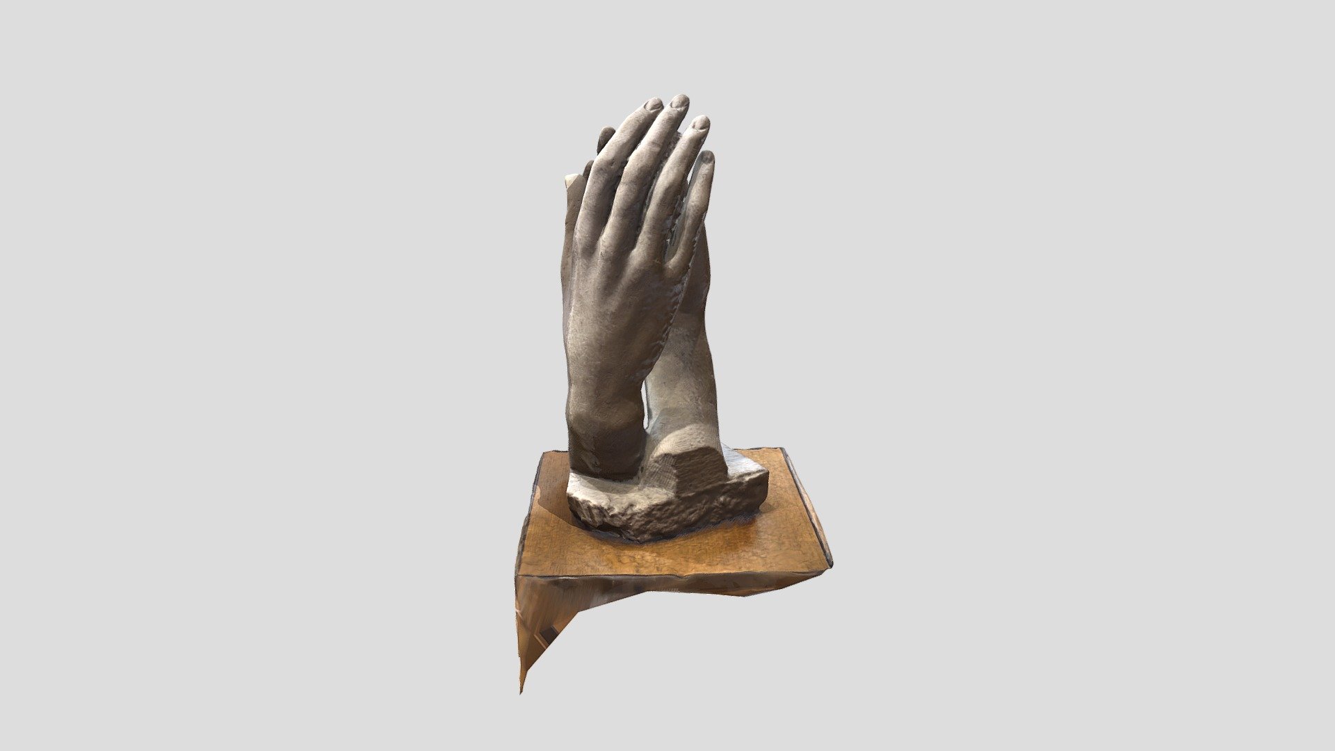 La cathédrale _ Rodin - Download Free 3D model by Leam (@leamlld ...