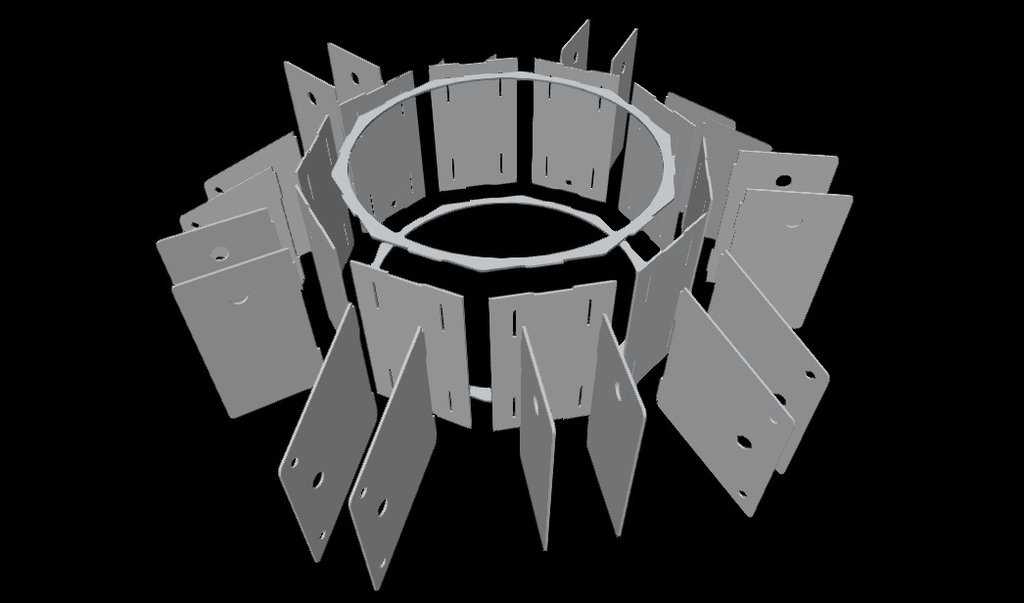 Exploded 10 Way Connector Sep20151 - 3D model by Peter Chaddock ...