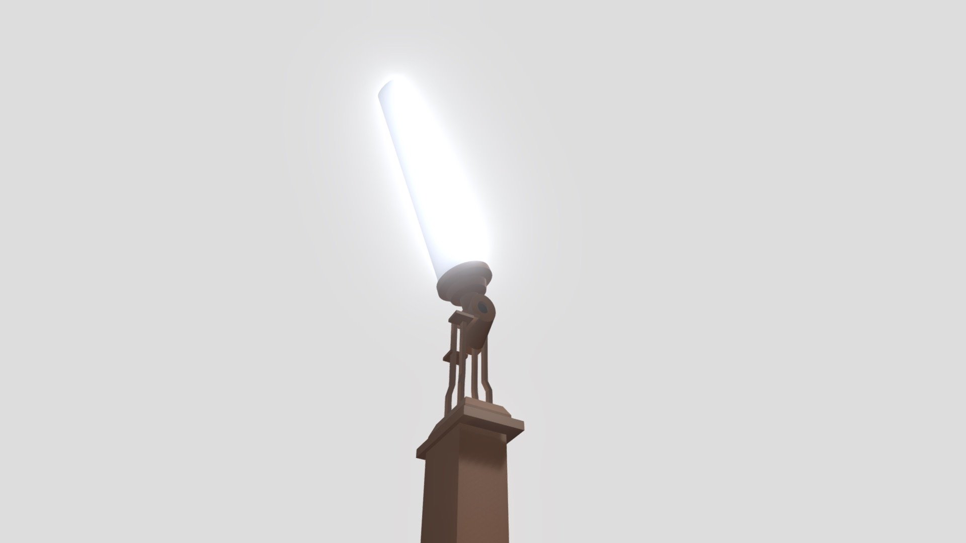 Moving Searchlight - Download Free 3D model by CN Animations ...