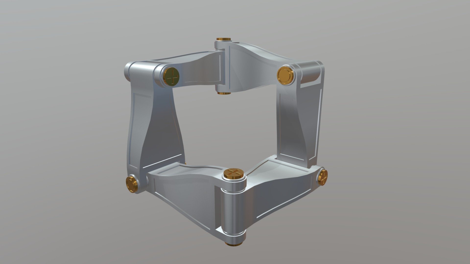 Interlock Chain 01 - Download Free 3D model by Premisul [bb0d9a7 ...