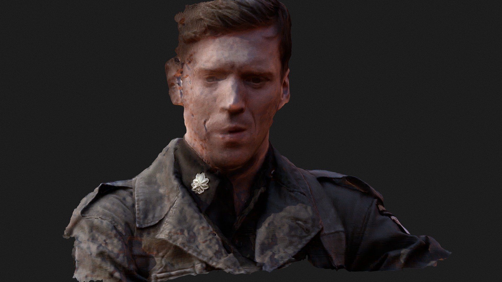 Damien Lewis - 3D model by mimobase [bb0e131] - Sketchfab