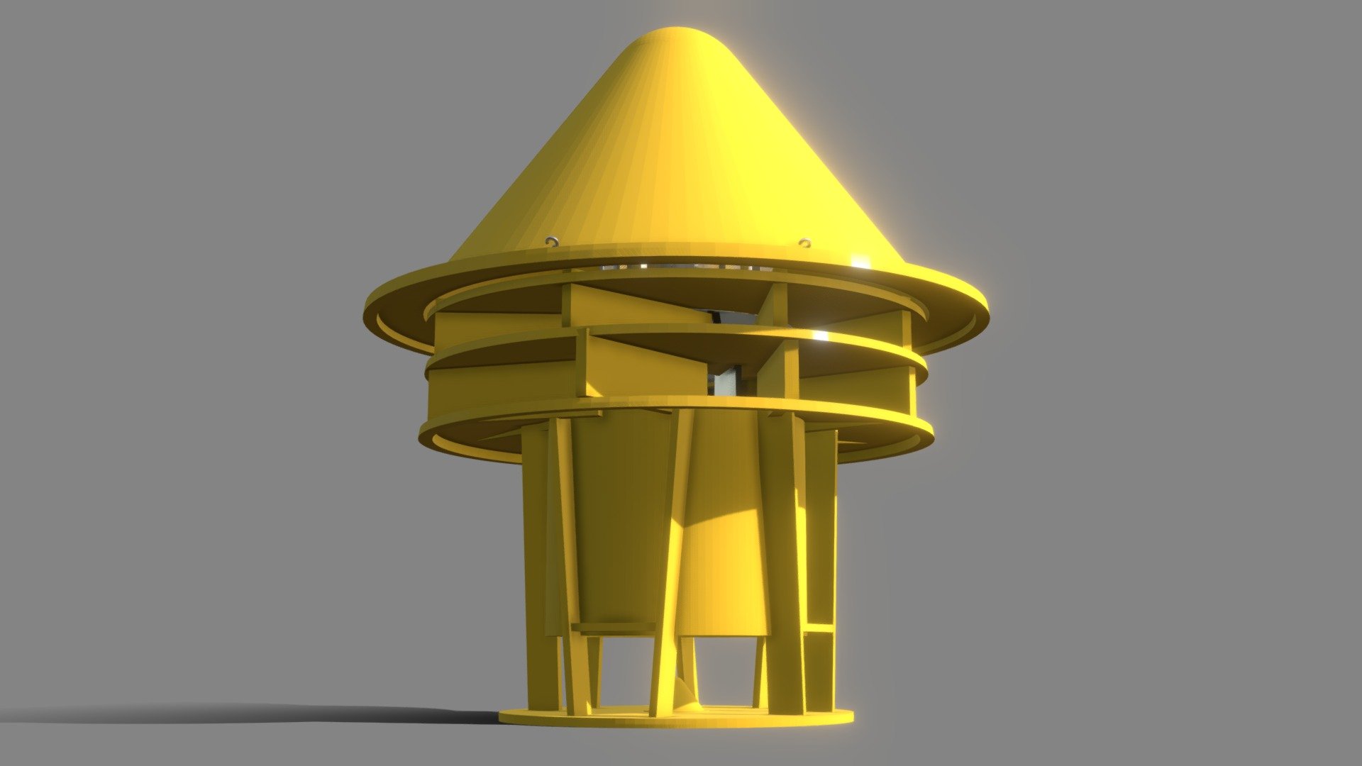 cyclone chopper test - Download Free 3D model by Mercuri-sodyum ...