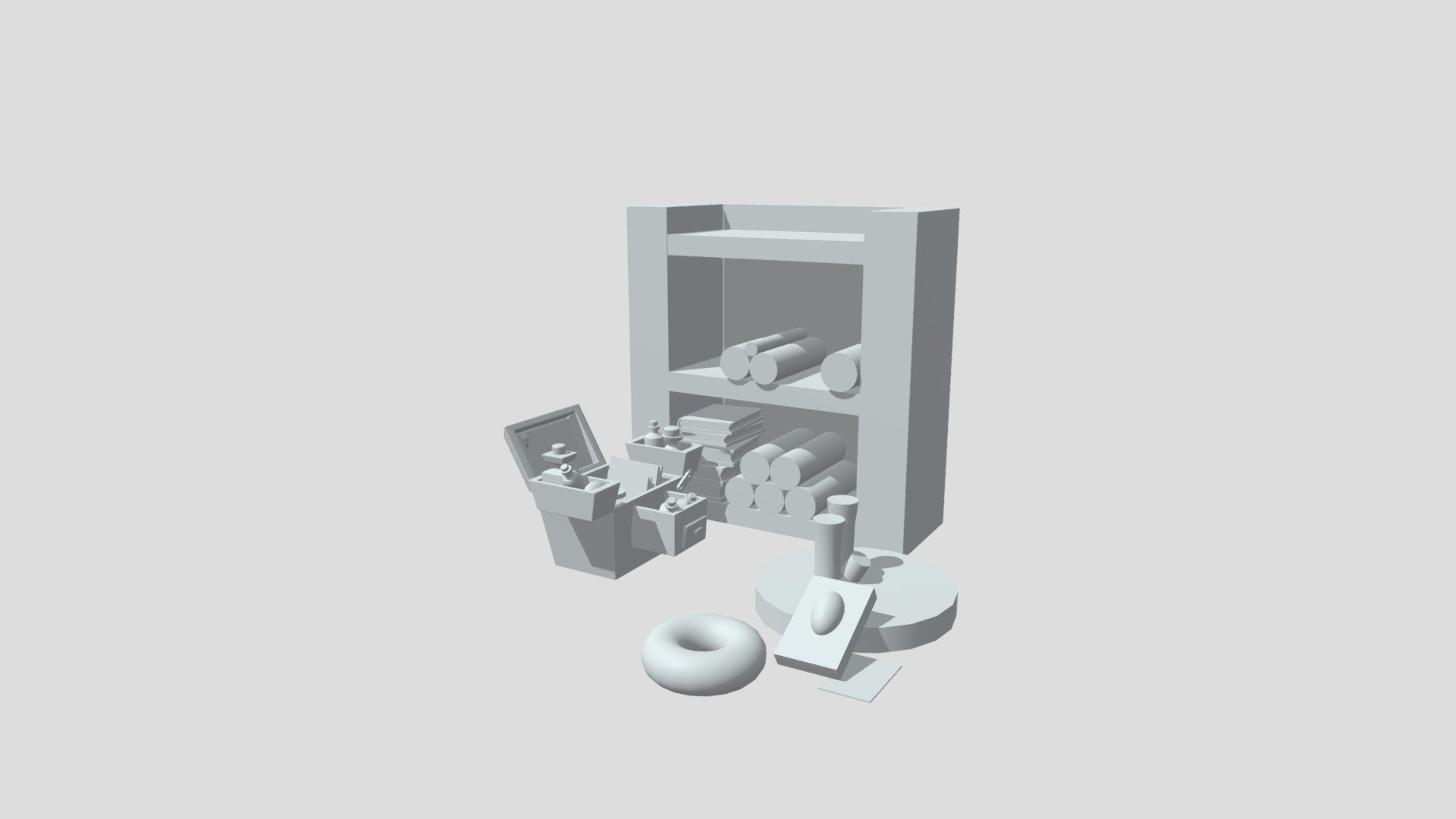 Witch Chest Project - 3D model by vonn1989 [bb0e2cb] - Sketchfab