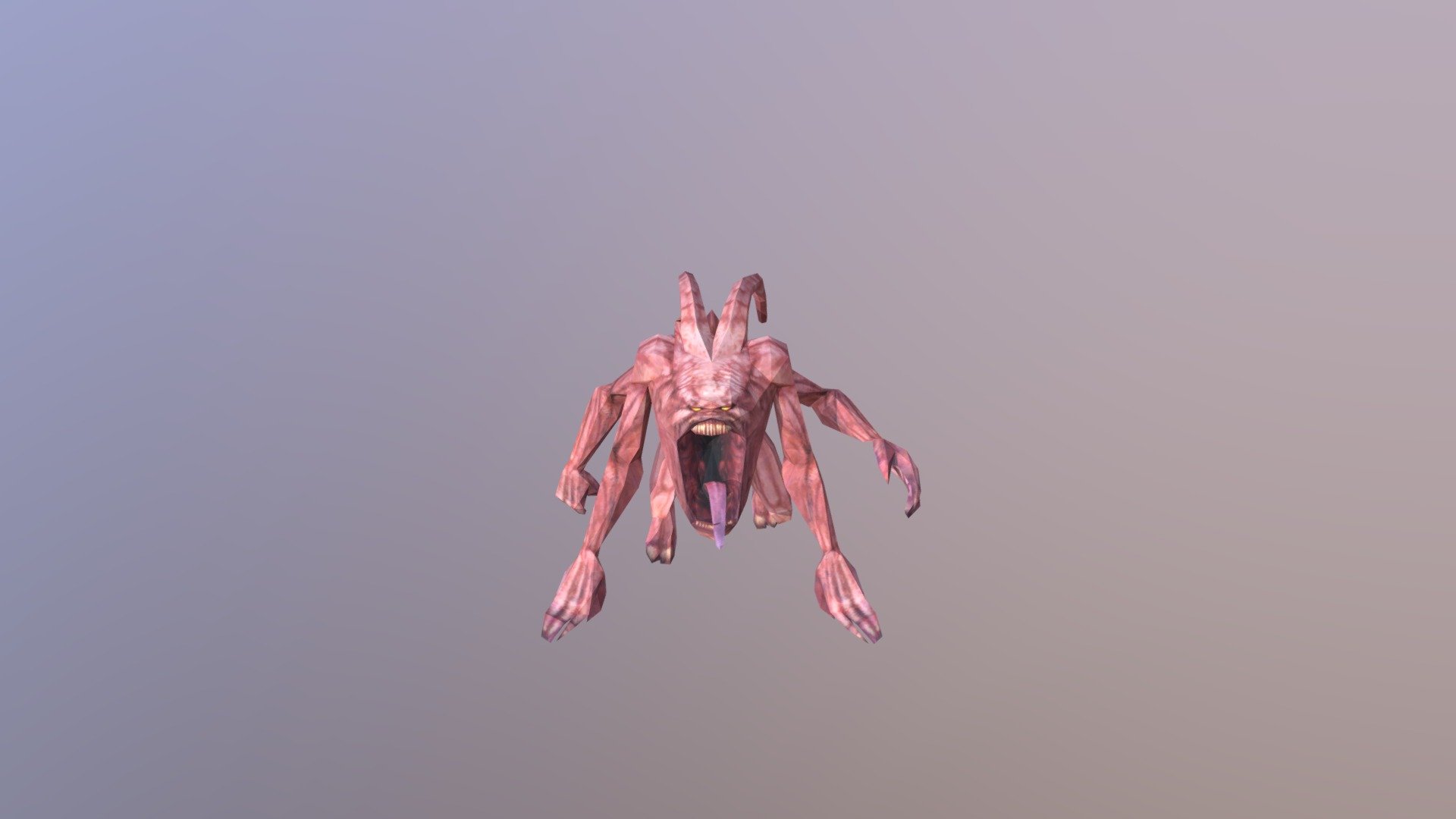 Horror - 3D model by Kabookie [bb0e629] - Sketchfab