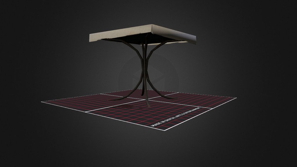 prop#6 table - 3D model by Marieke van Neutigem (@mvanneutigem ...