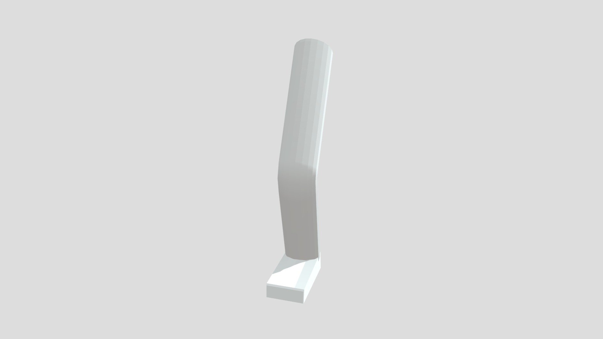 Simple Leg rig - 3D model by IbeAbdulla [bb0f703] - Sketchfab