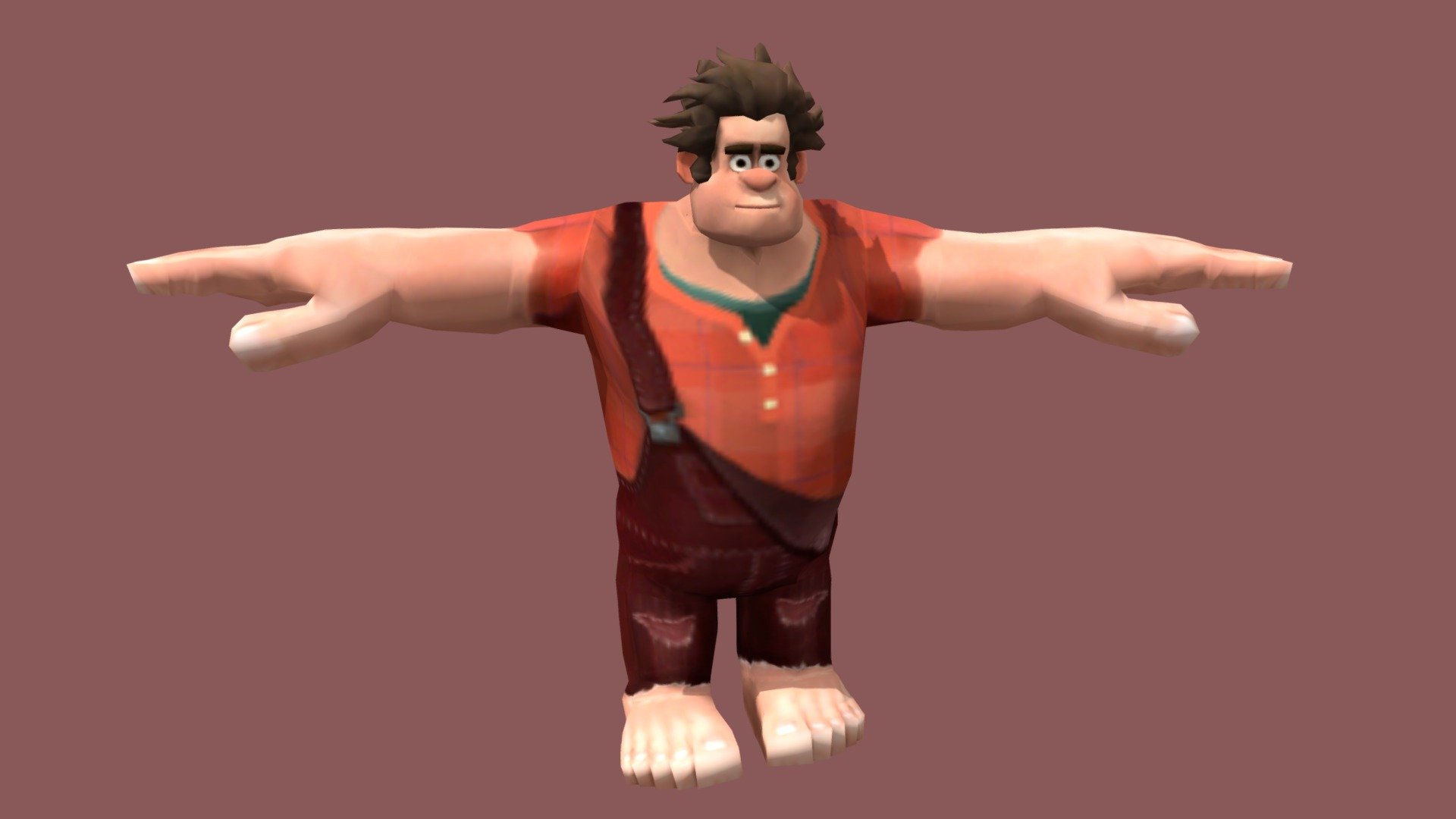 Ralph but acoustic - Download Free 3D model by Capy Studio's (@Capy ...