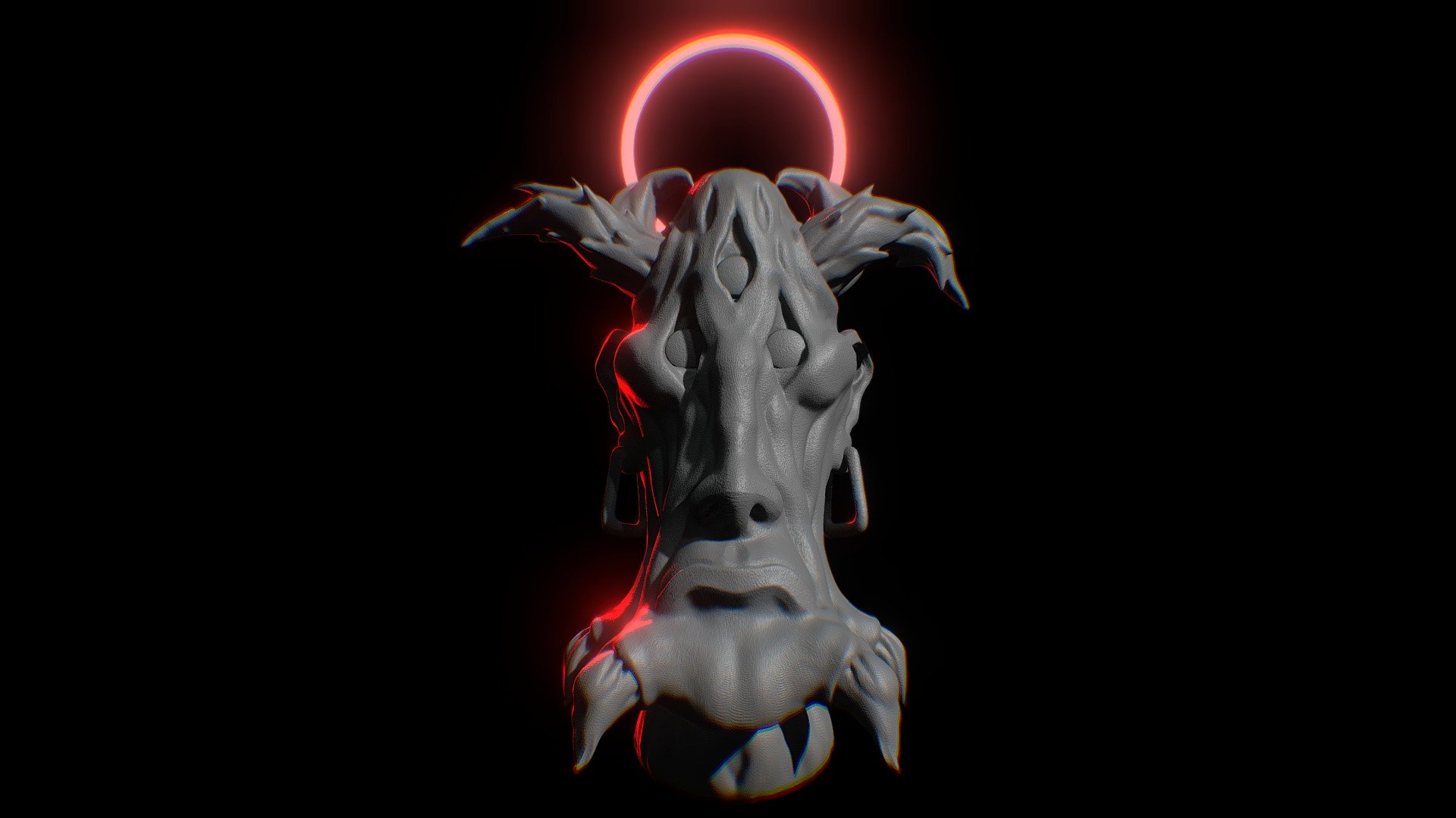 Ki no Kami - 3D model by icaroricardoc [bb10c3c] - Sketchfab