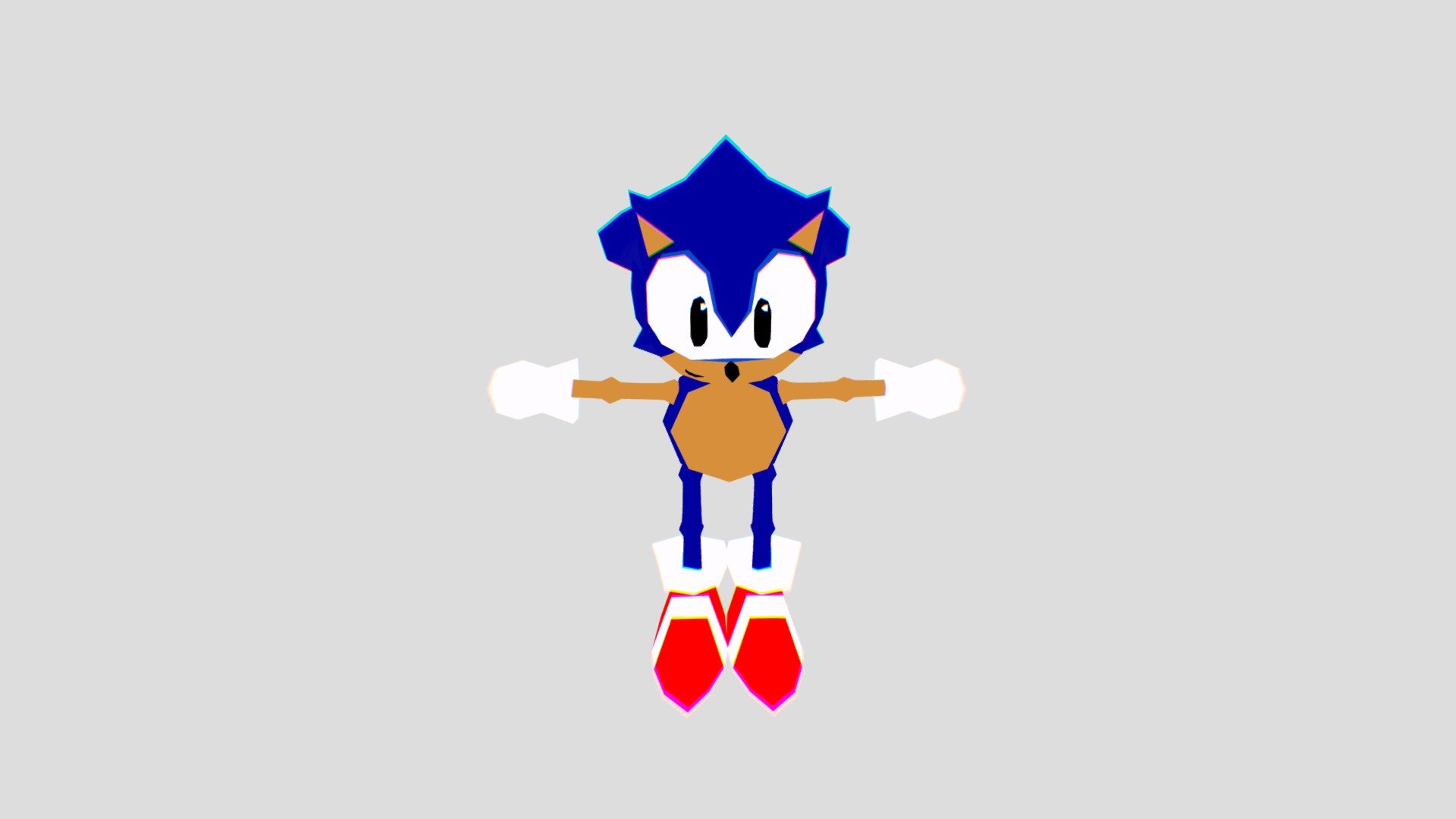 Sonic Mars Sonic - Download Free 3D model by ticking1345_scratch ...
