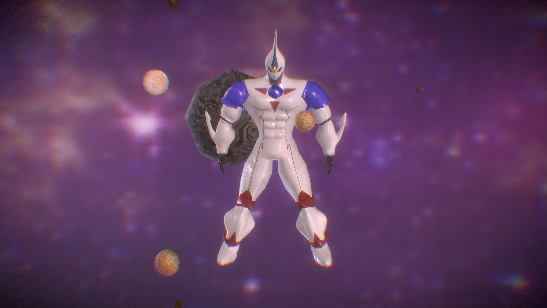 Heroe Elemental Neo - 3D model by karen Ariza (@karenariza) [bb1122c ...