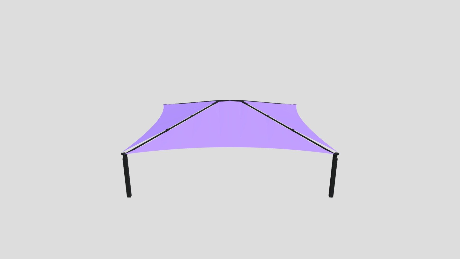 Octagon - Multi Sails - 3D model by Shade Sails Houston ...