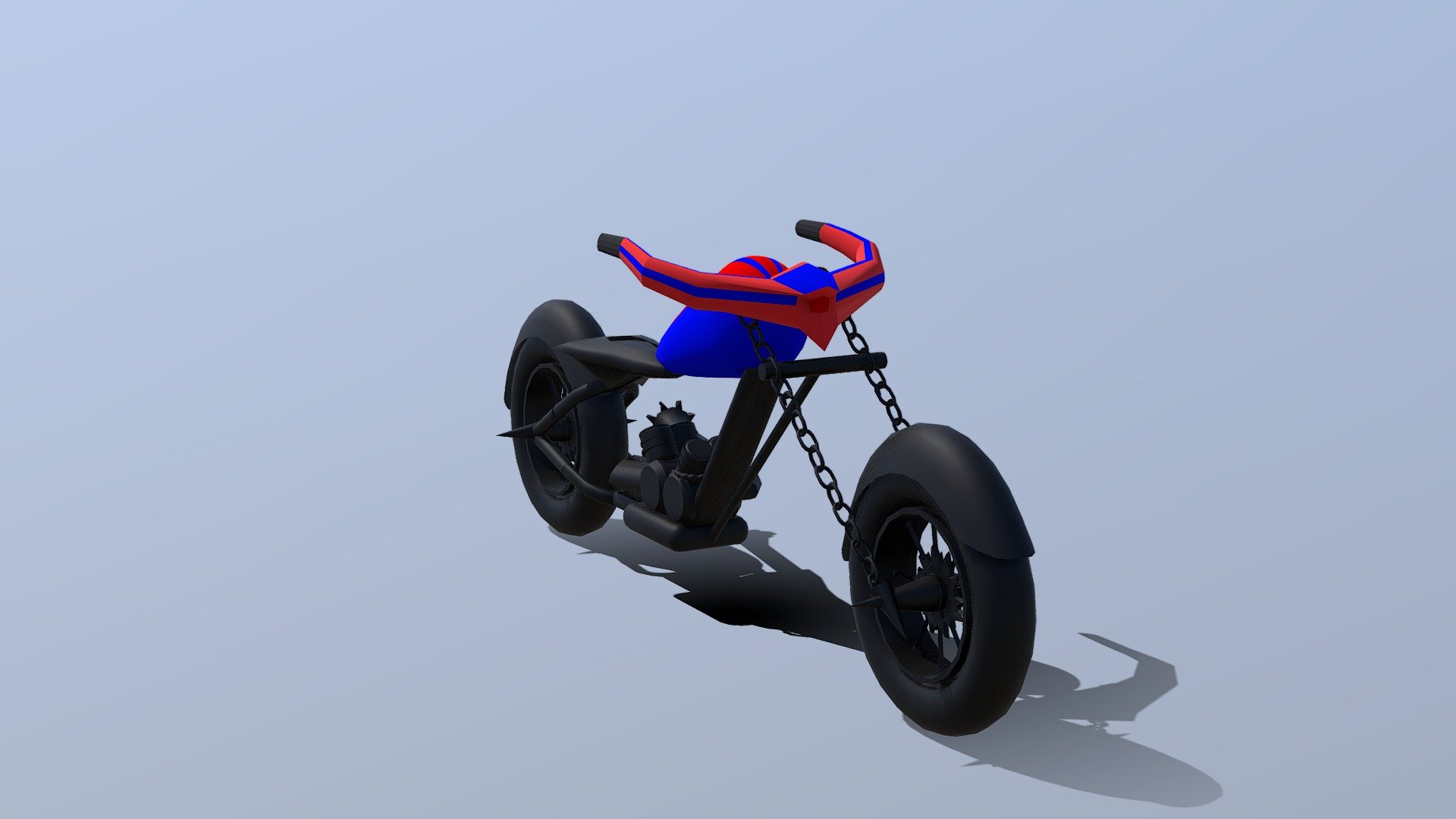 Moto - Download Free 3D model by MaximoNether [bb121fe] - Sketchfab